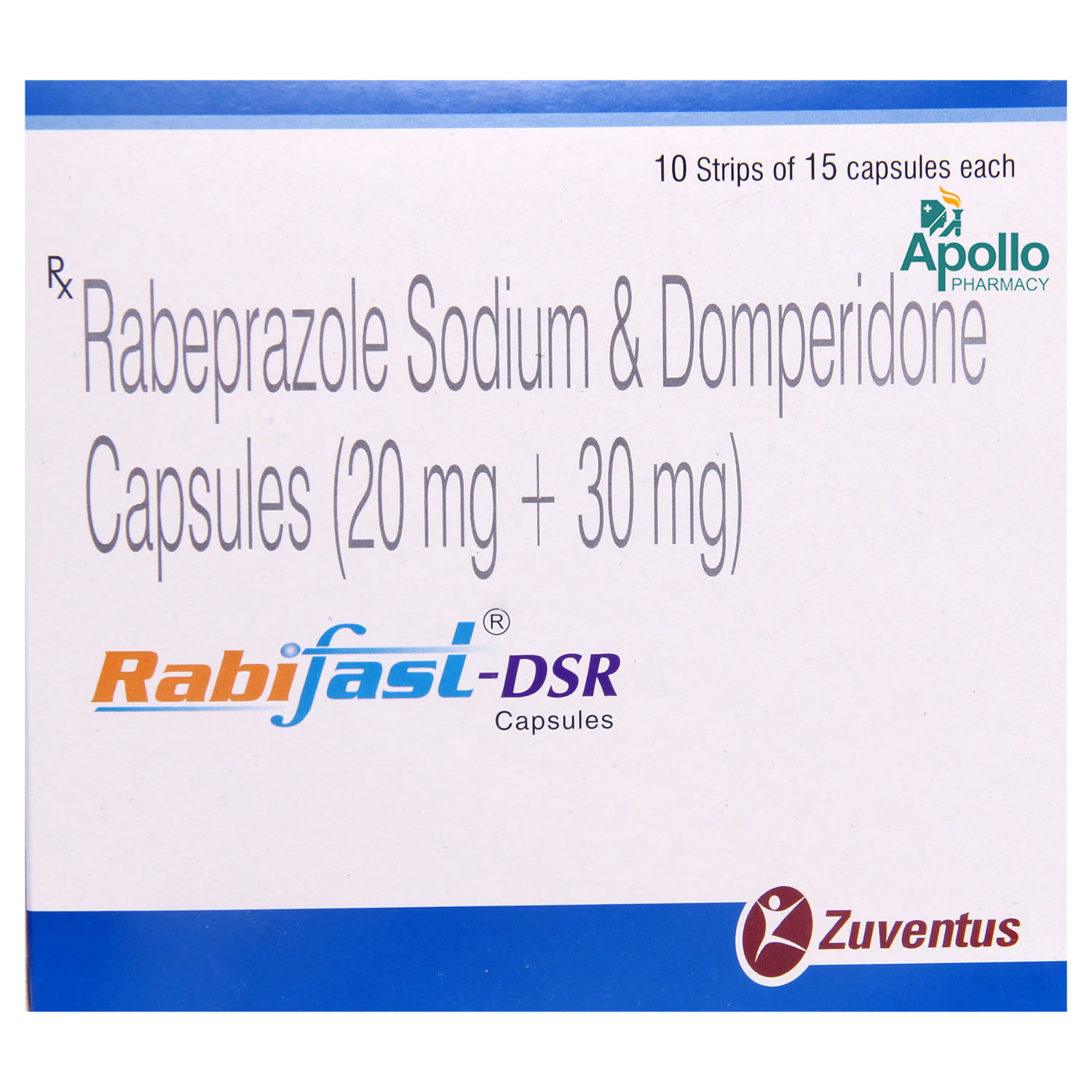 Rabifast-DSR Capsule 15's Price, Uses, Side Effects, Composition ...