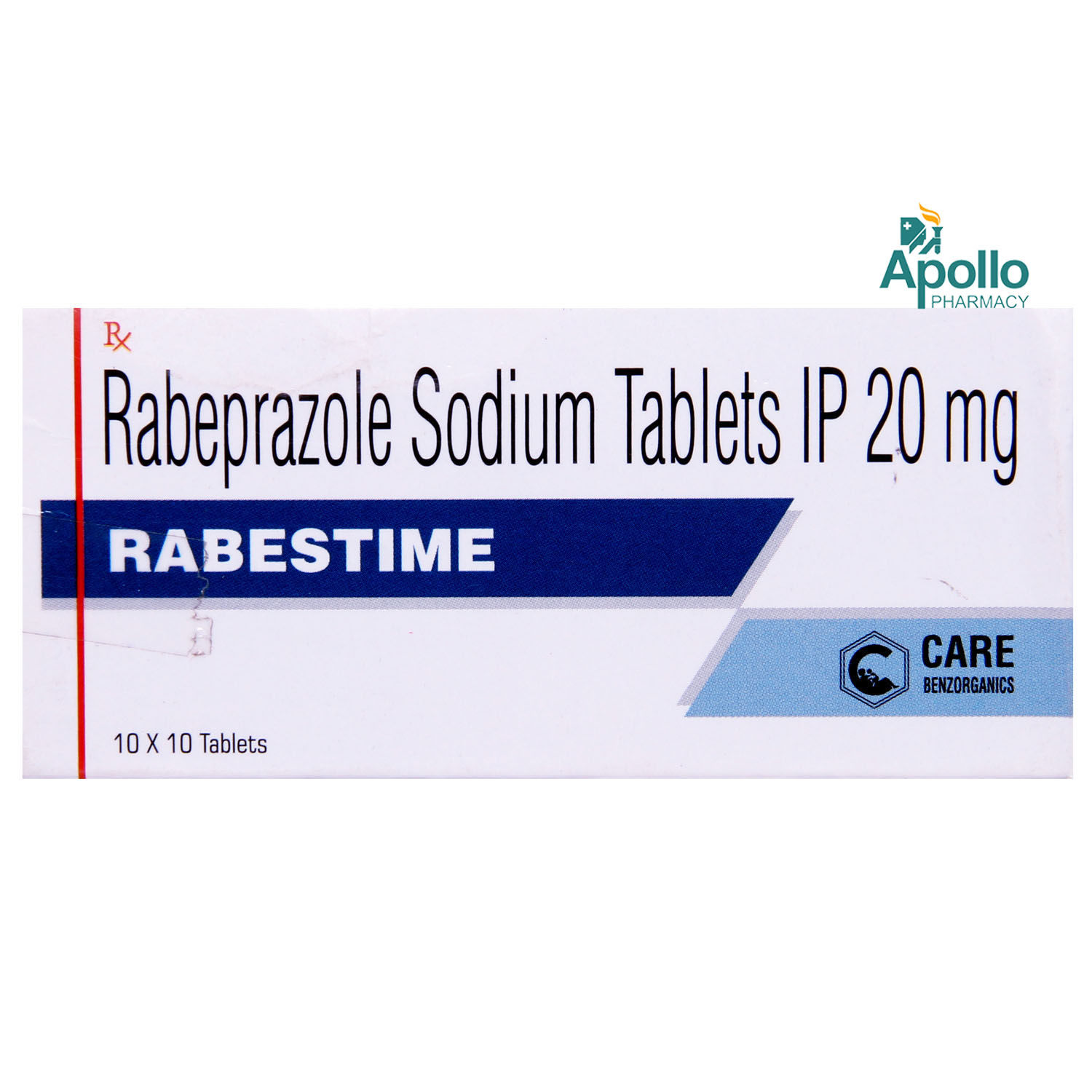 RABESTIME 20MG TABLET 10'S Price, Uses, Side Effects, Composition ...