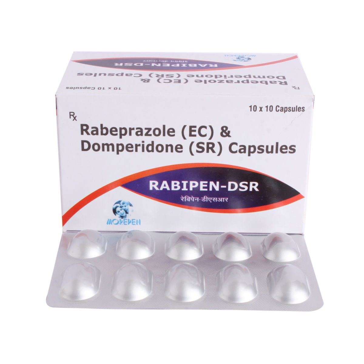 Rabipen DSR Tablet 10's Price, Uses, Side Effects, Composition - Apollo ...
