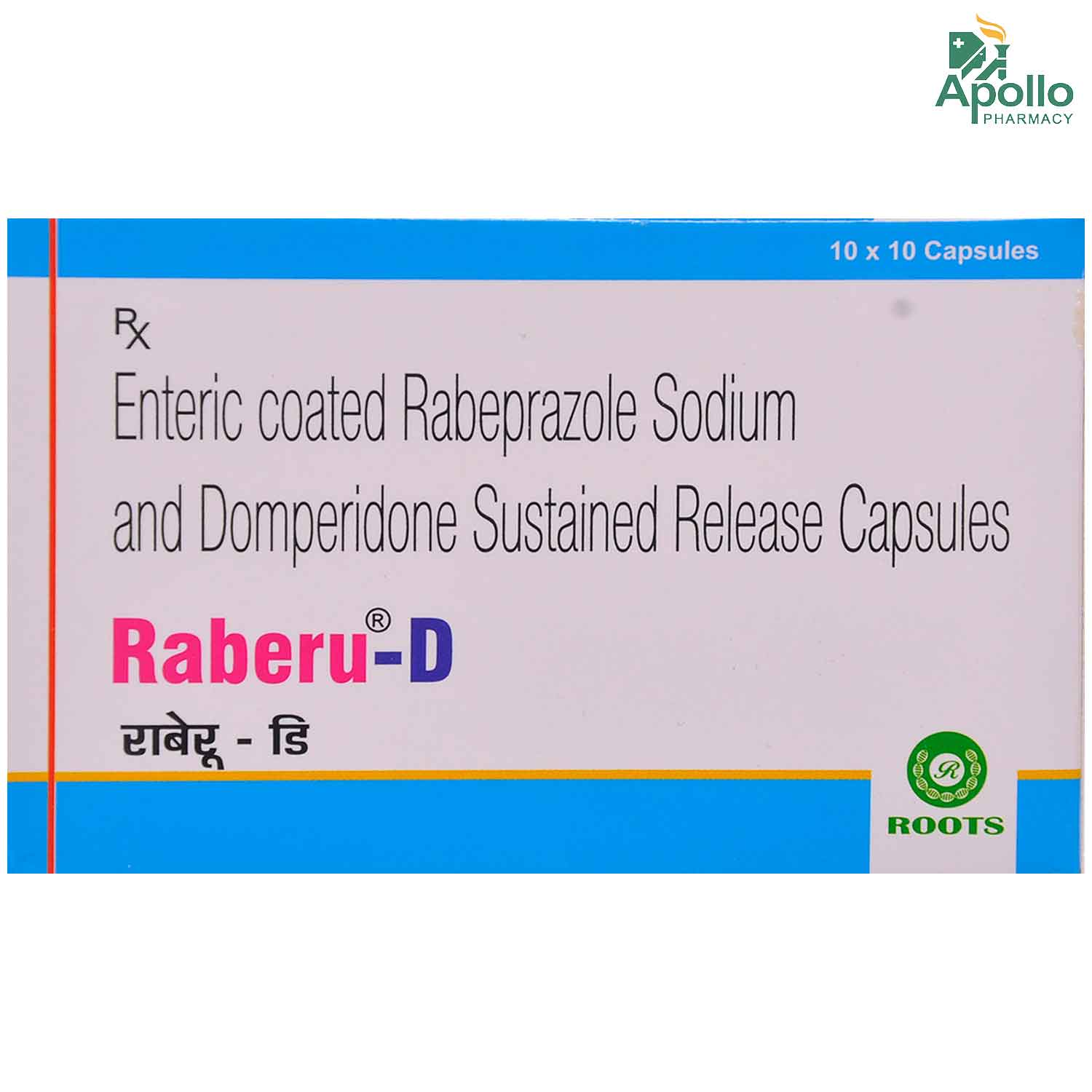 RABERU D TABLET Price, Uses, Side Effects, Composition - Apollo Pharmacy