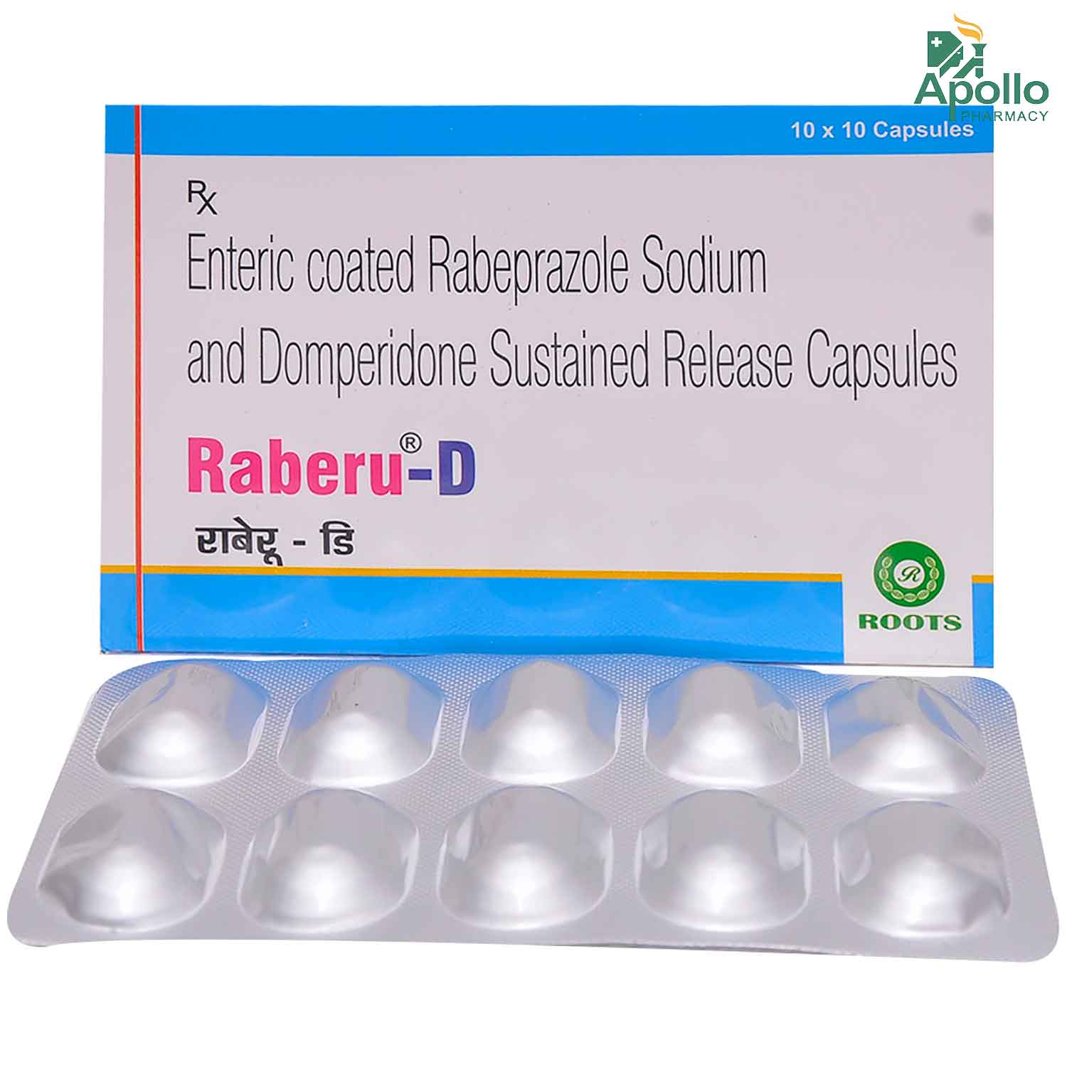 Raberu D Tablet 10's Price, Uses, Side Effects, Composition - Apollo ...