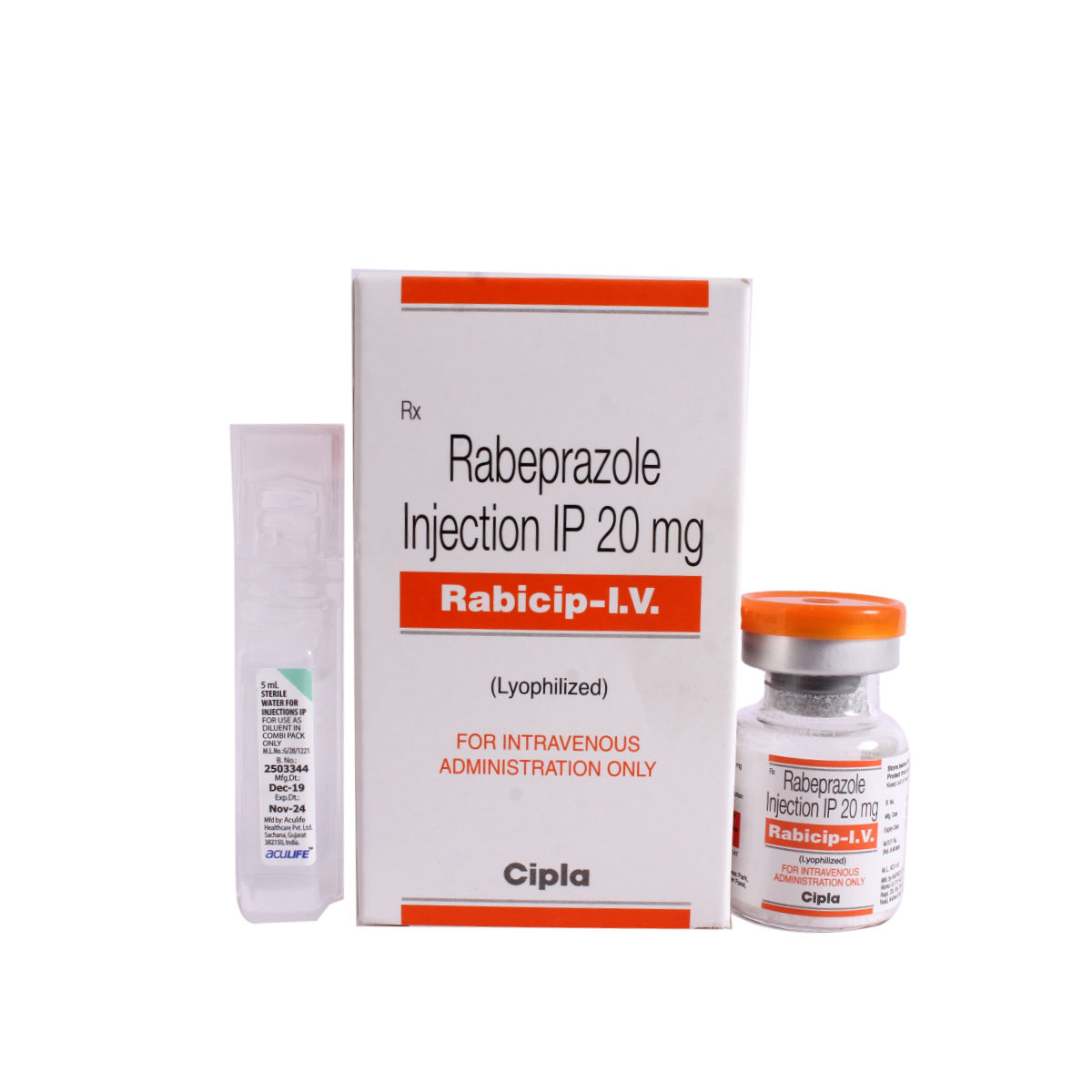 RABICIP I.V INJECTION 5 ml Price, Uses, Side Effects, Composition ...
