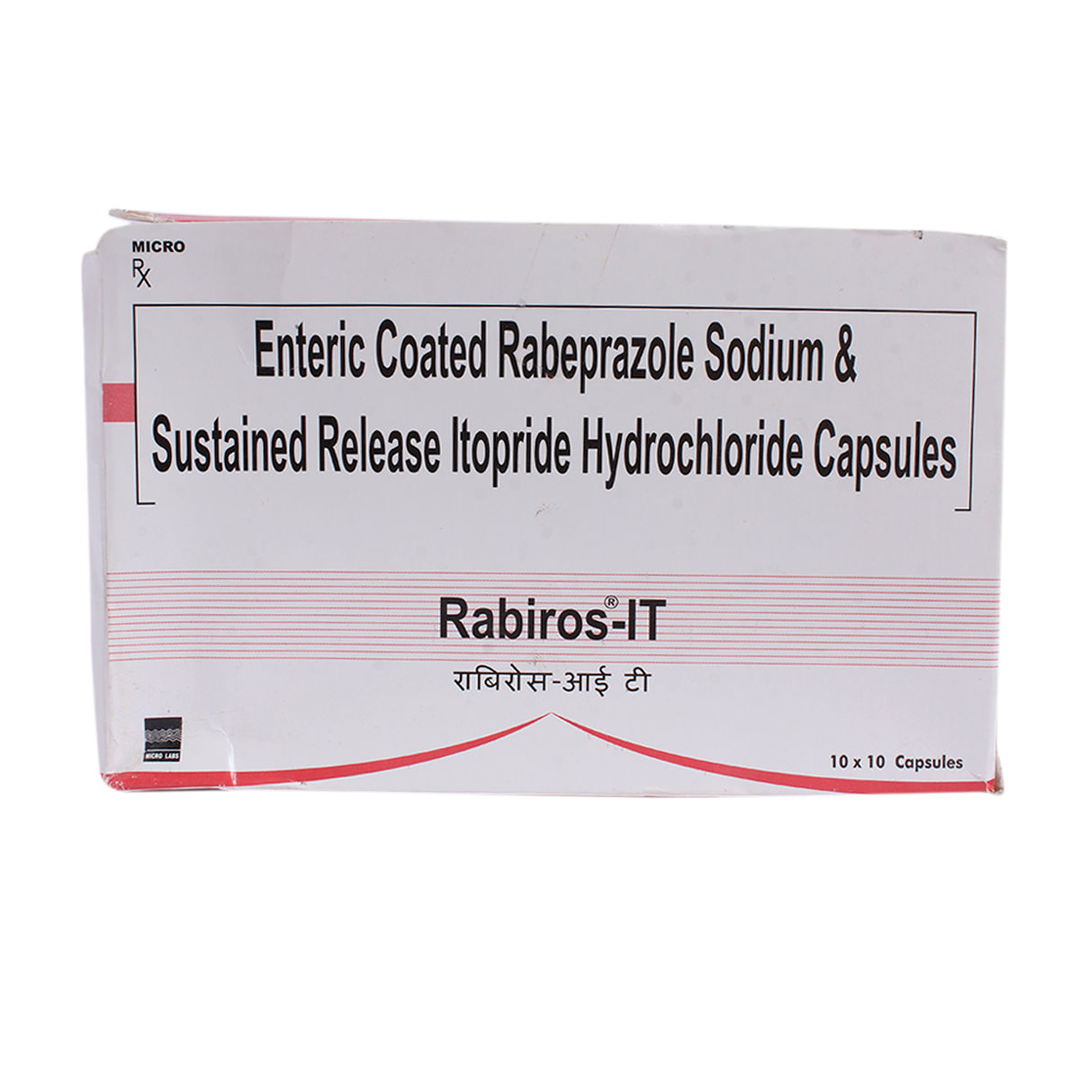 RABIROS IT CAPSULE Price, Uses, Side Effects, Composition - Apollo Pharmacy