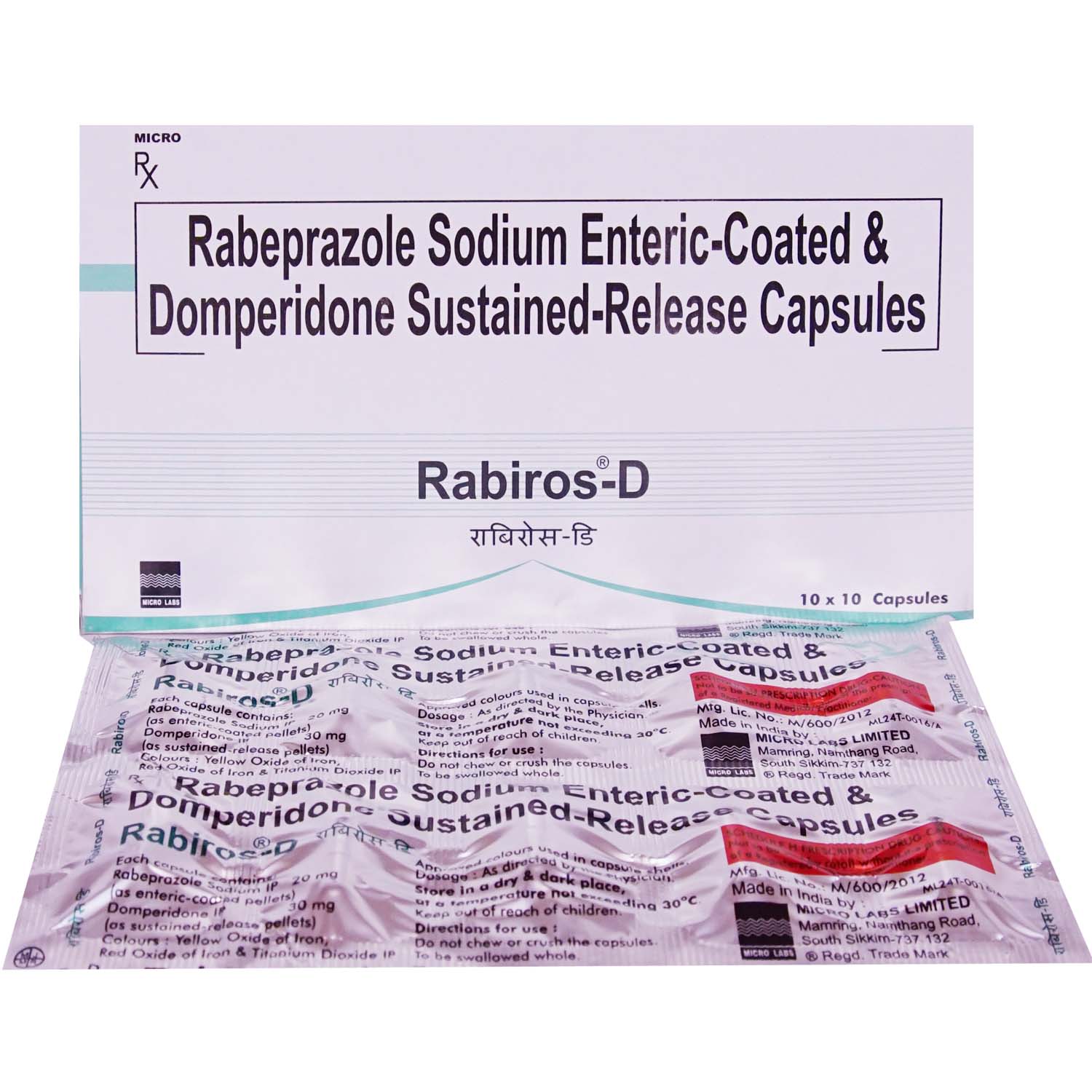 RABIROS D 20MG TABLET Price, Uses, Side Effects, Composition - Apollo ...