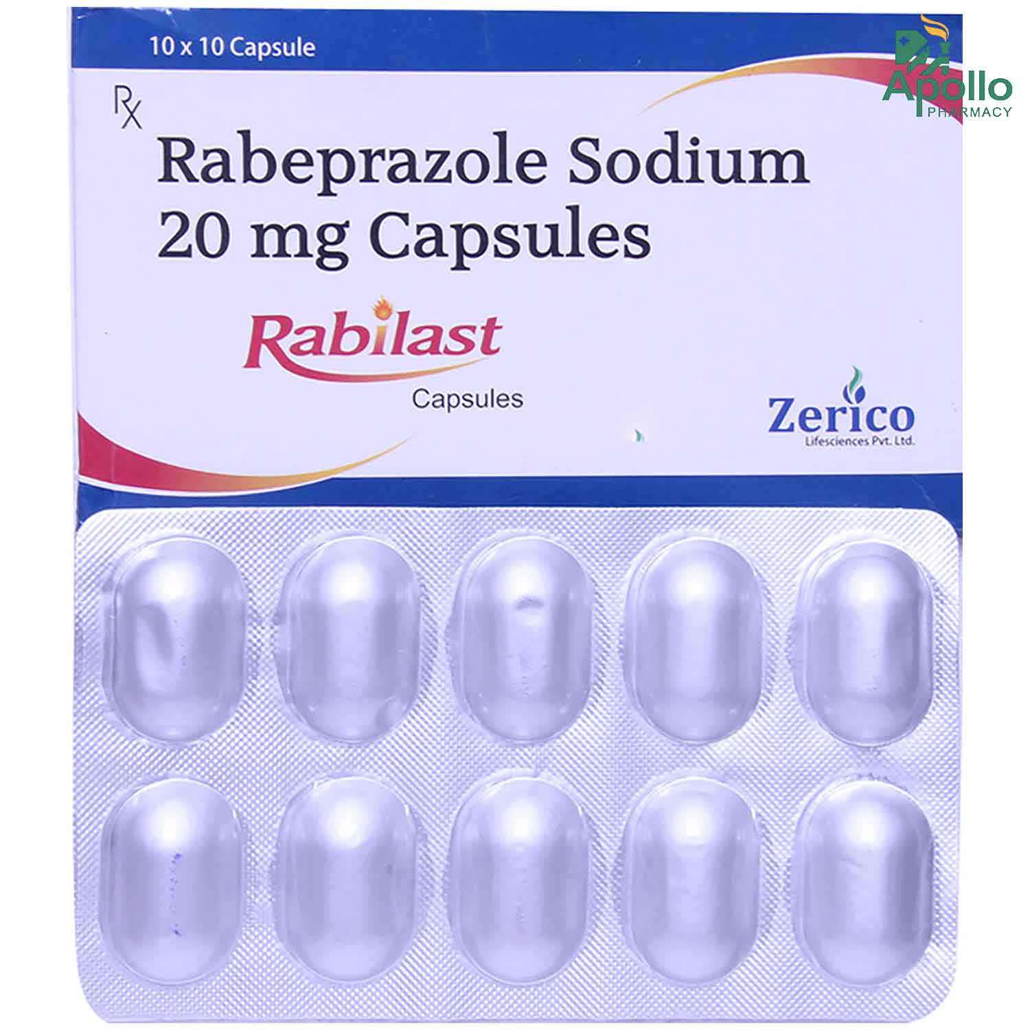 RABILAST 20MG TABLET Price, Uses, Side Effects, Composition - Apollo ...