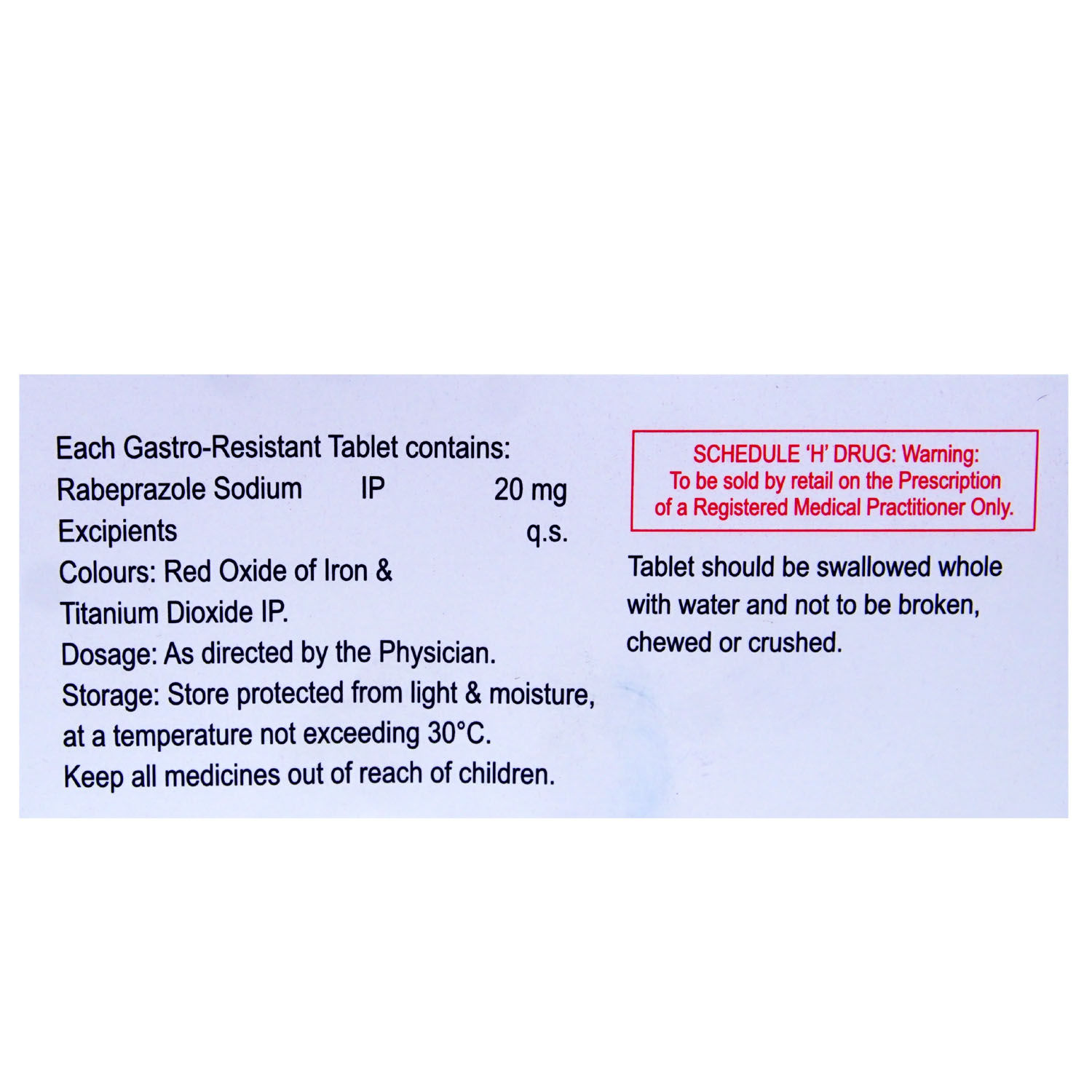 RABEZOX 20MG TABLET Price, Uses, Side Effects, Composition - Apollo ...