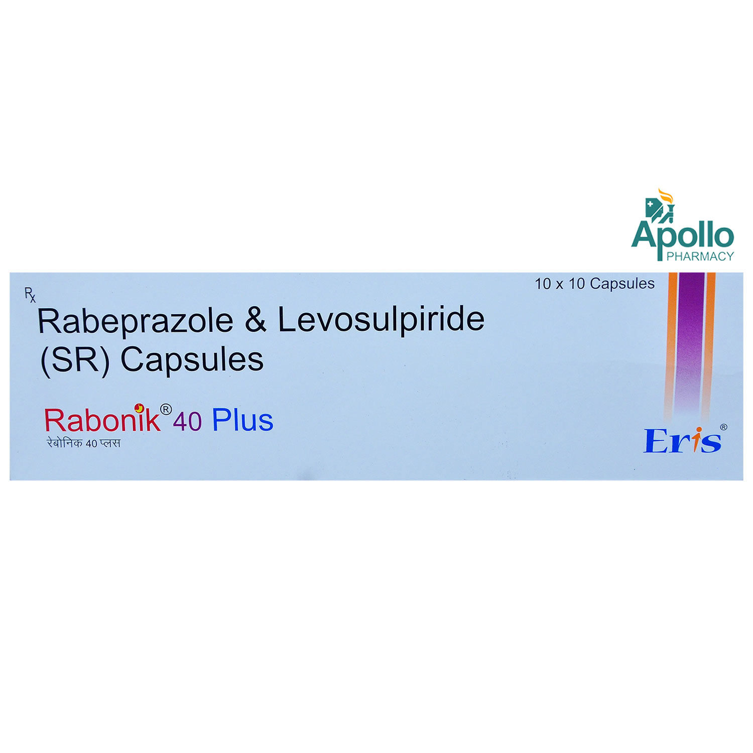 Rabonik 40 Plus Capsule 10's Price, Uses, Side Effects, Composition ...