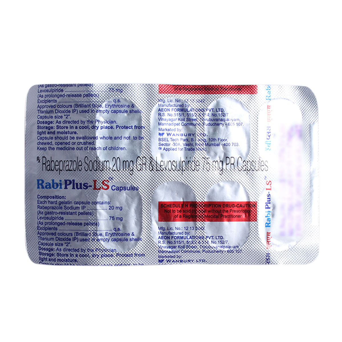 RABIPLUS LS CAPSULE Price, Uses, Side Effects, Composition - Apollo ...