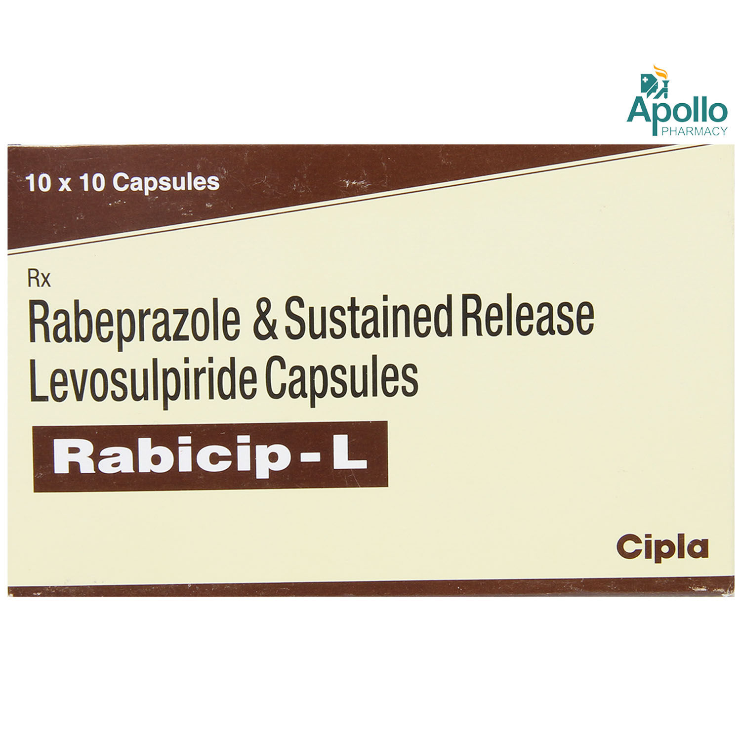 Rabicip L Capsule 10's Price, Uses, Side Effects, Composition - Apollo ...