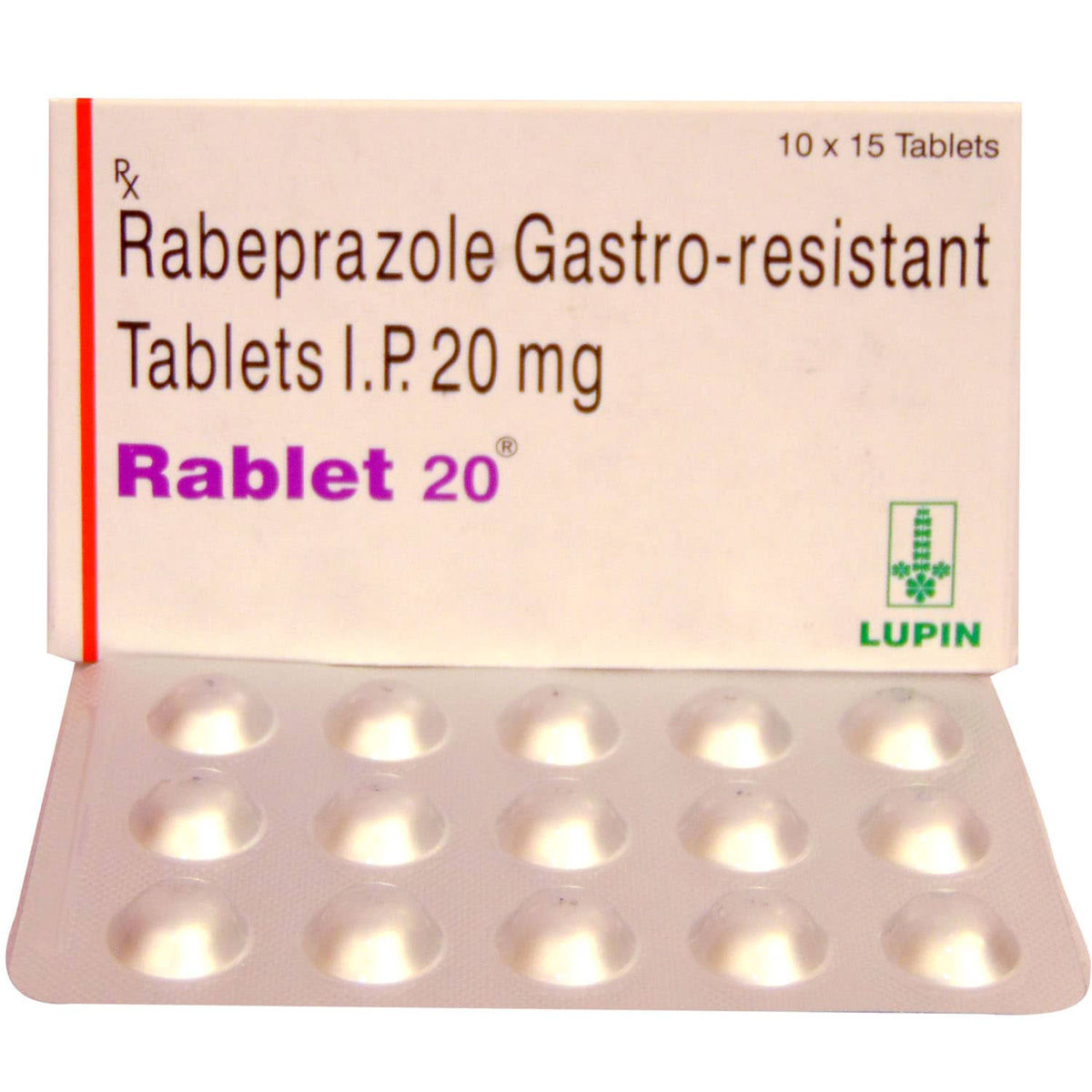 Rablet 20 Tablet 15's Price, Uses, Side Effects, Composition - Apollo ...