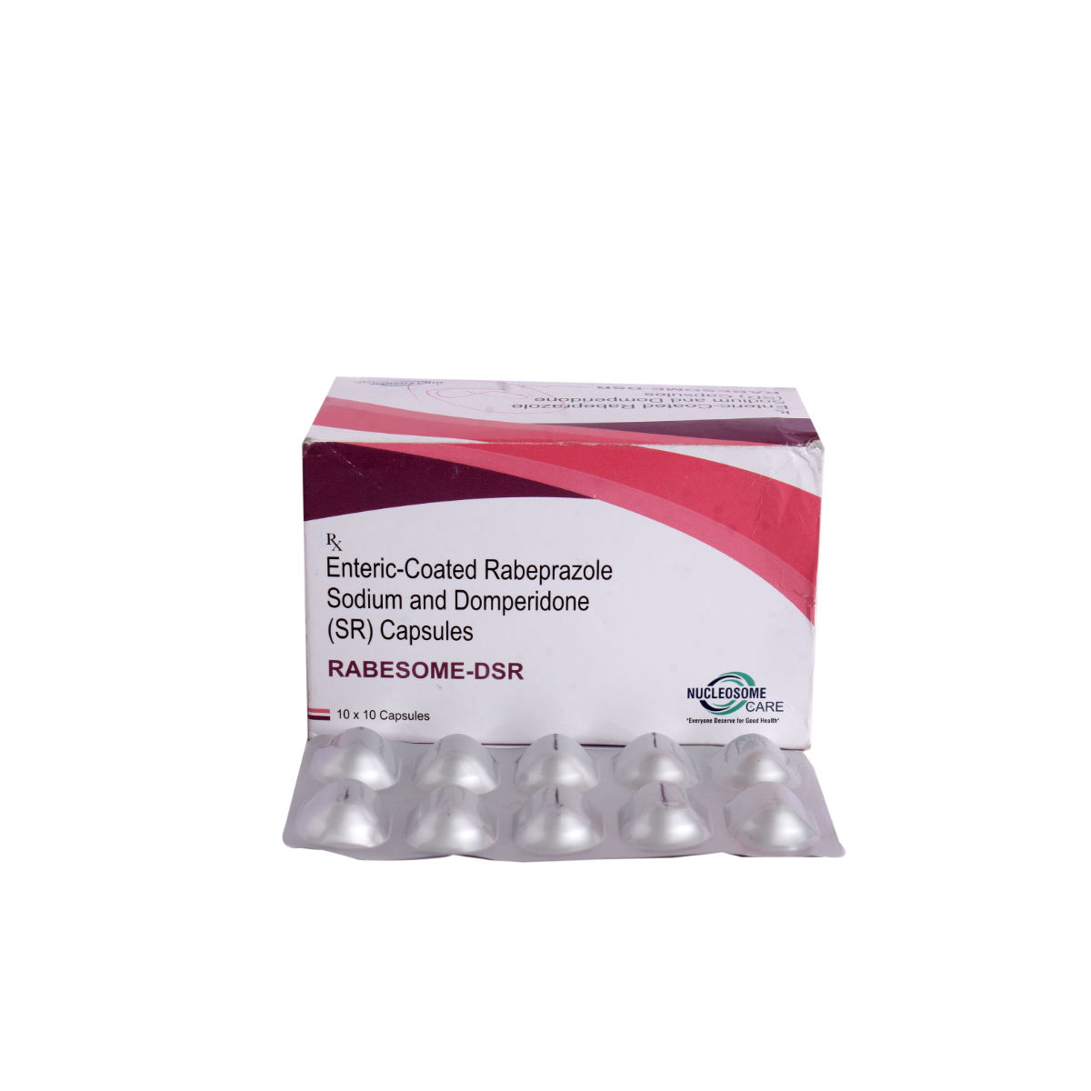 Rabesome-DSR Capsule 10's Price, Uses, Side Effects, Composition ...
