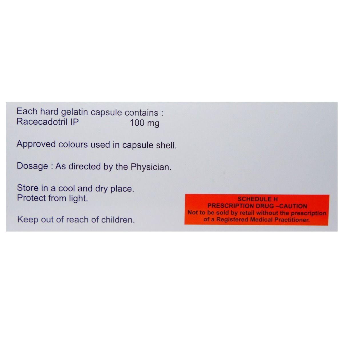 Racedot Tablet 6's Price, Uses, Side Effects, Composition - Apollo Pharmacy