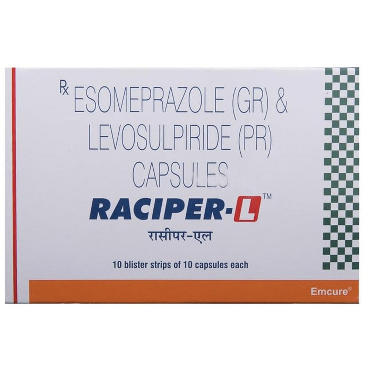 RACIPER L CAPSULE Price, Uses, Side Effects, Composition - Apollo Pharmacy