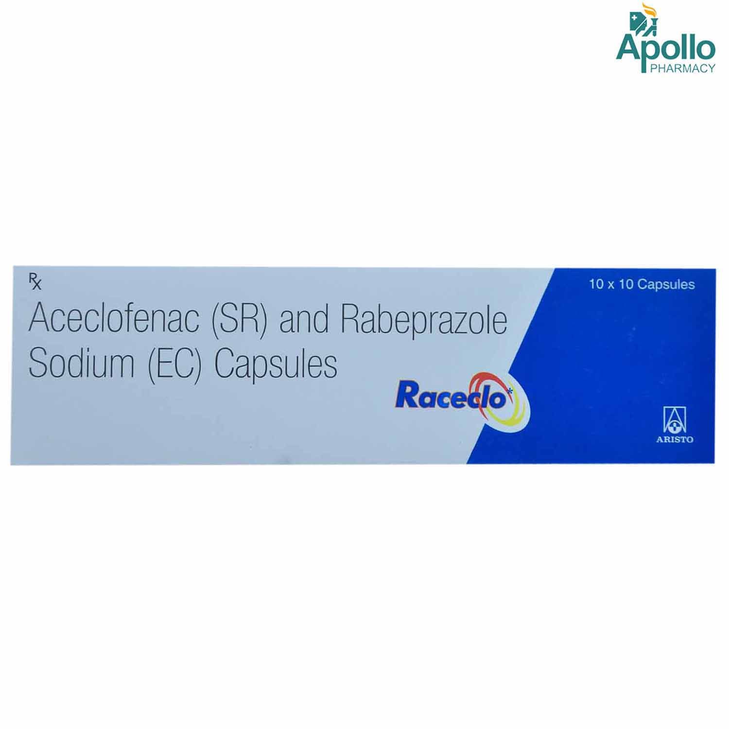 Raceclo Capsule 10's Price, Uses, Side Effects, Composition - Apollo ...