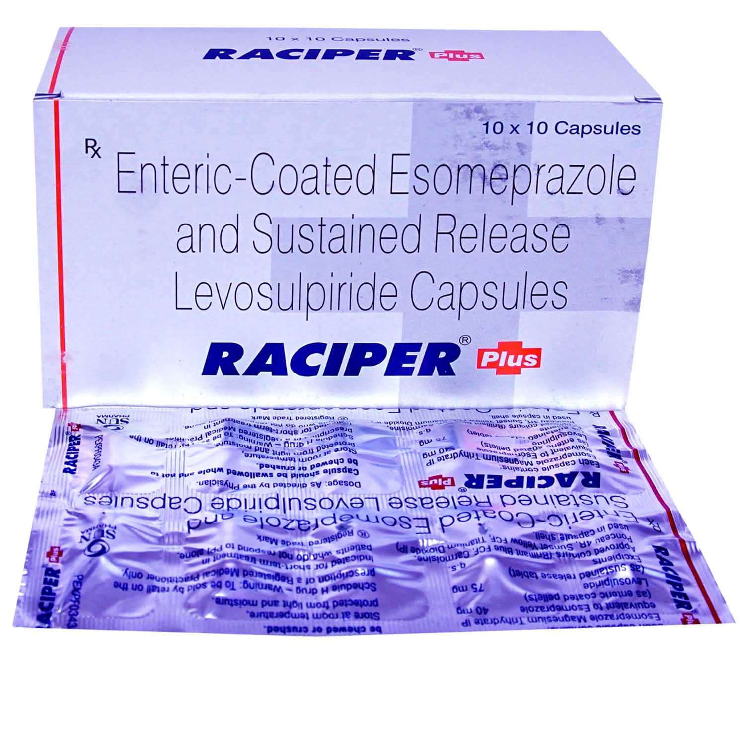 Raciper Plus Capsule 10's Price, Uses, Side Effects, Composition ...