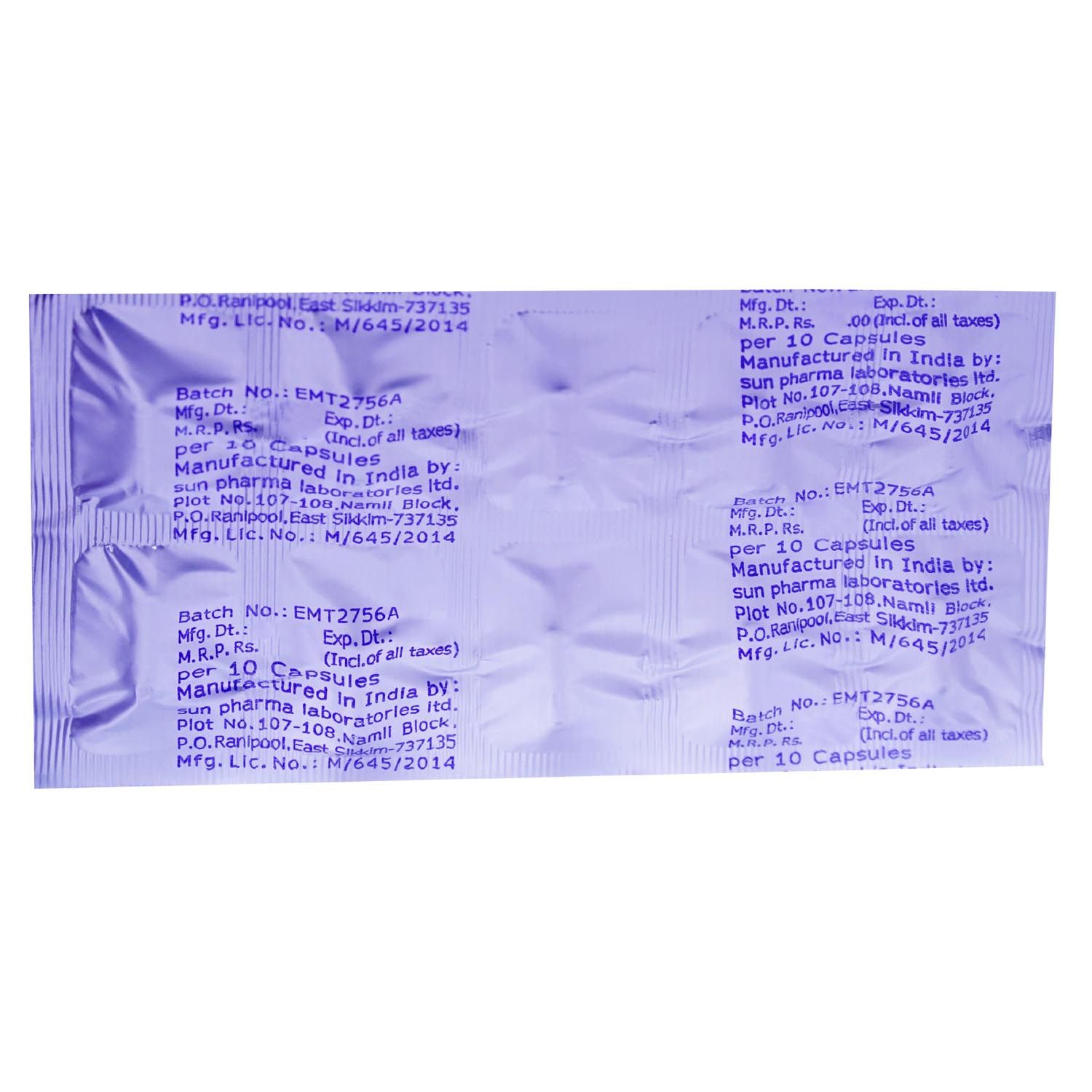 Raciper Plus Capsule 10's Price, Uses, Side Effects, Composition ...