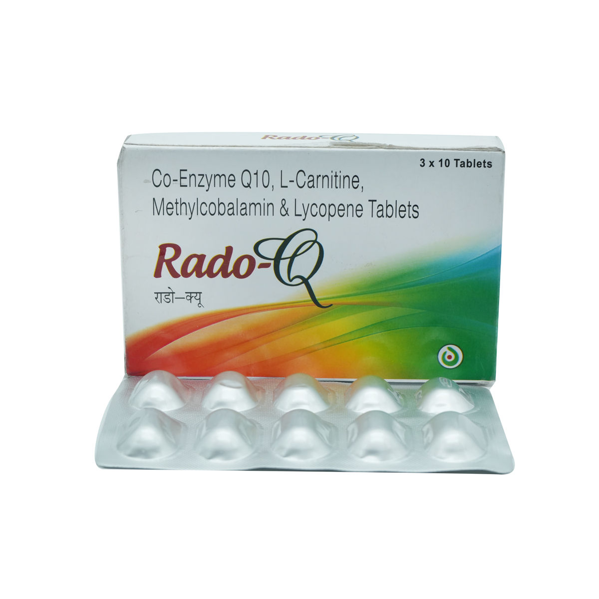 Rado Q Tablet 10's Price, Uses, Side Effects, Composition - Apollo Pharmacy