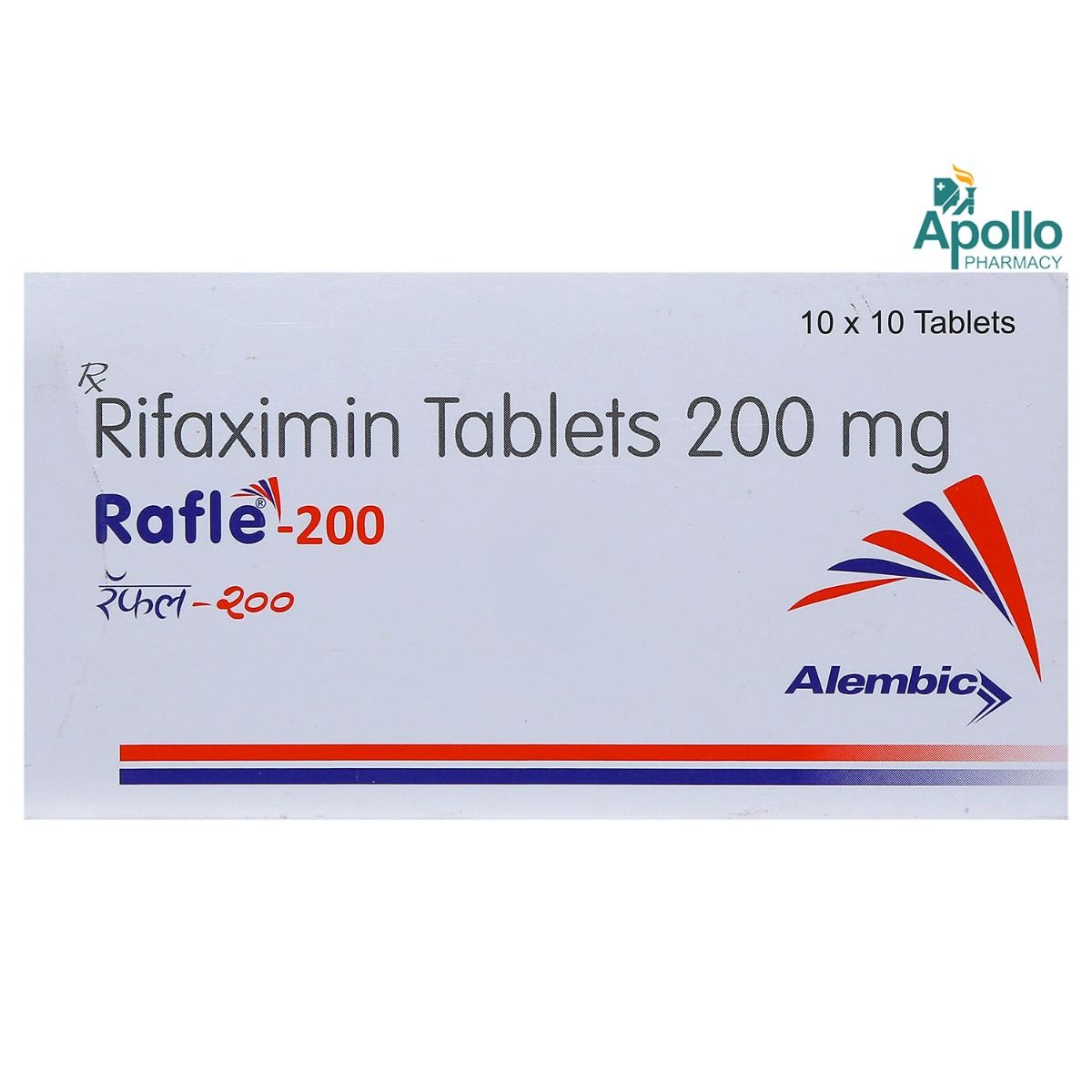 Rafle 200 Tablet 10's Price, Uses, Side Effects, Composition - Apollo ...
