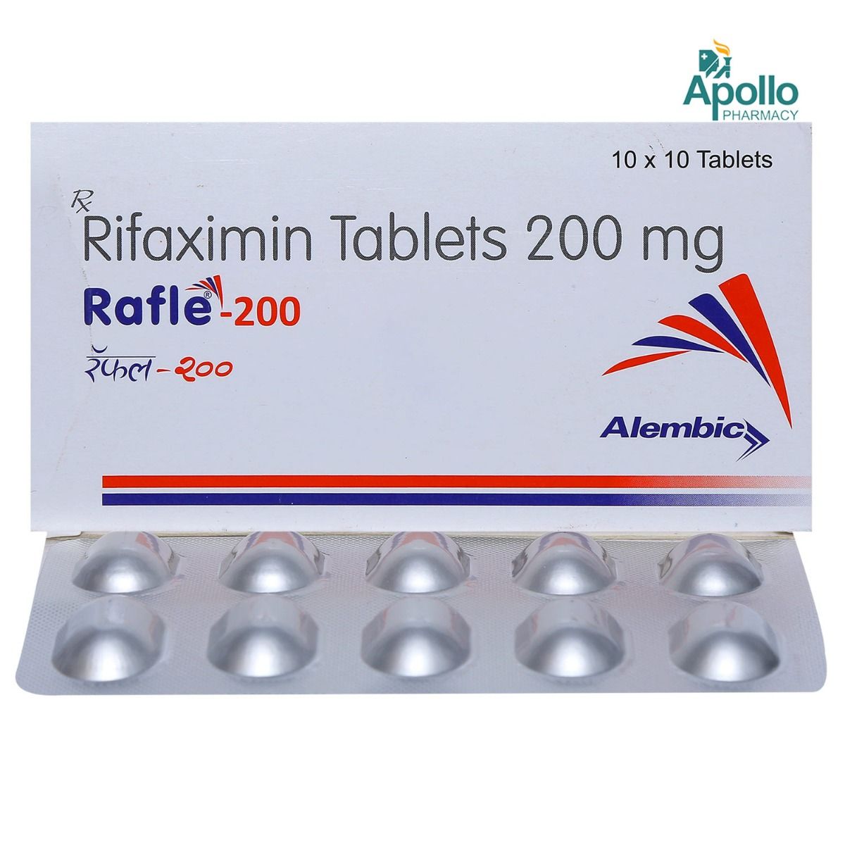 Rafle 200 Tablet 10's Price, Uses, Side Effects, Composition - Apollo ...