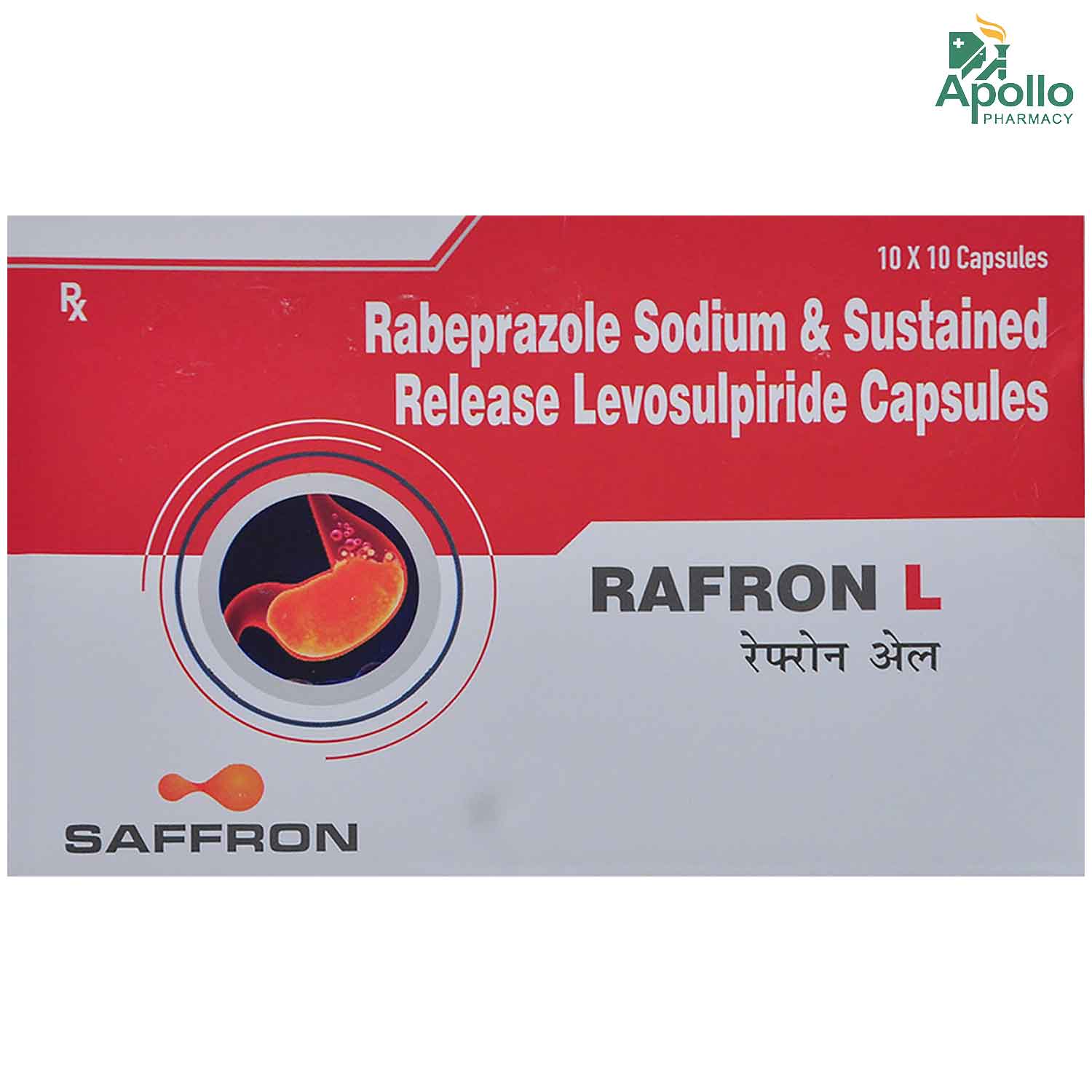 Rafron L Capsule 10's Price, Uses, Side Effects, Composition - Apollo ...