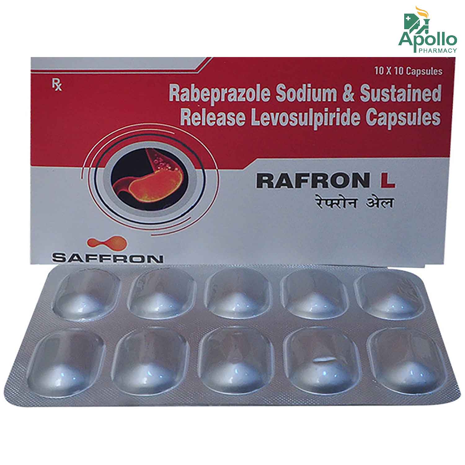 RAFRON L CAPSULE 10'S Price, Uses, Side Effects, Composition - Apollo ...