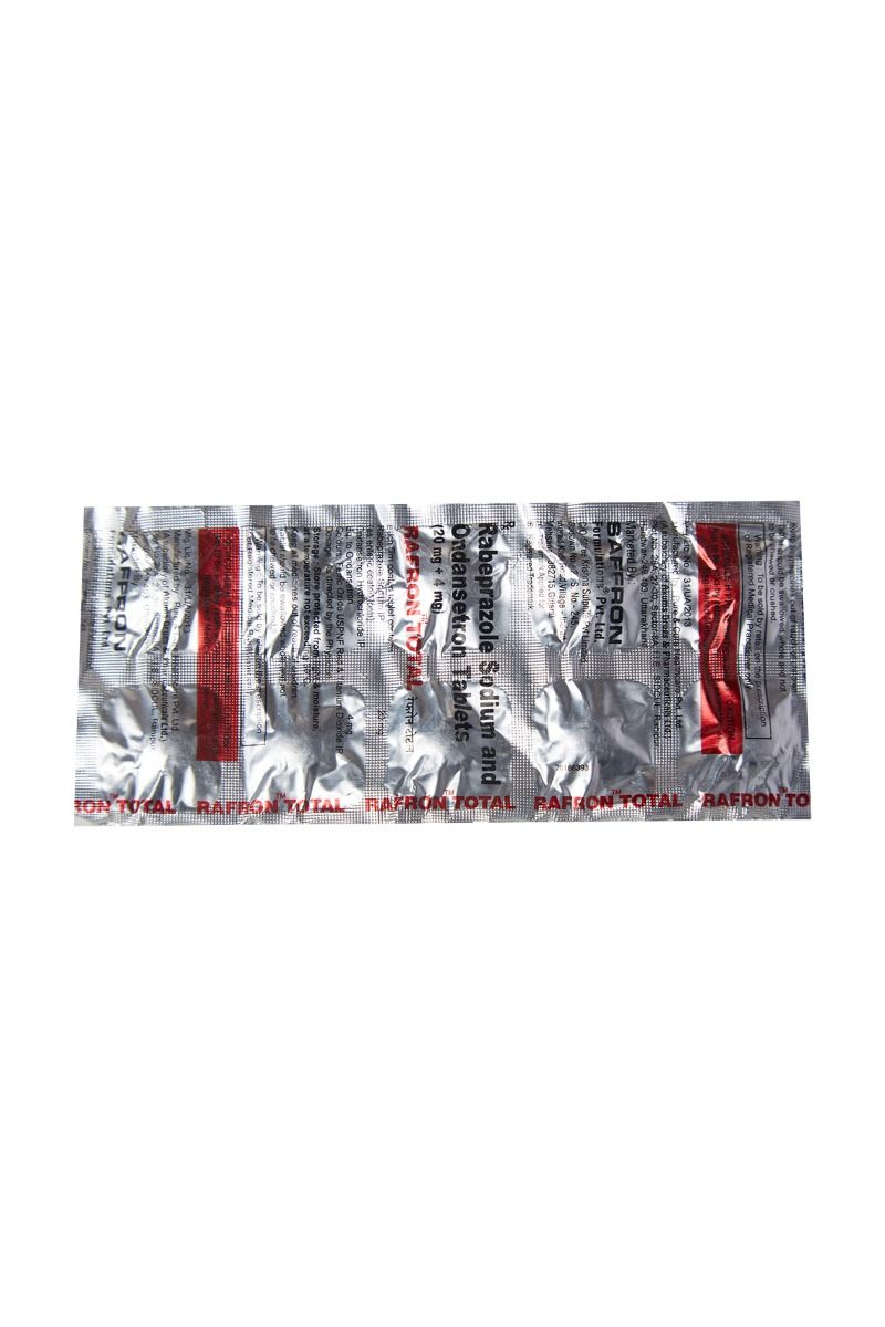 Rafron Total Tablet 10's Price, Uses, Side Effects, Composition ...