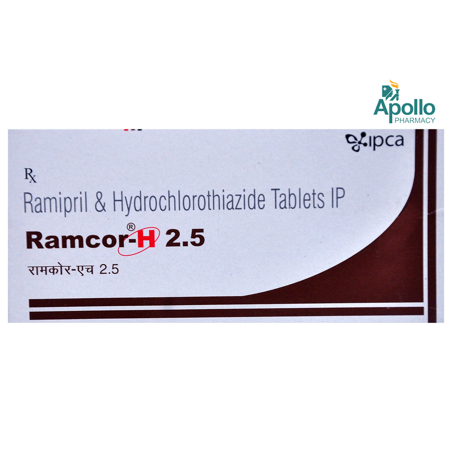 RAMCOR H 2.5MG TABLET Price, Uses, Side Effects, Composition - Apollo ...