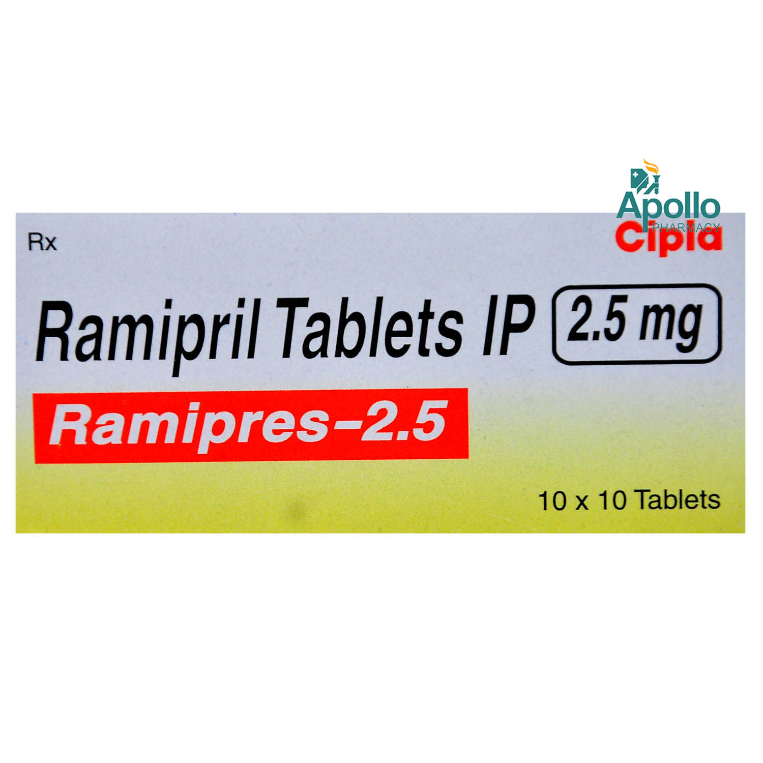 Ramipres 2.5 Tablet 10's Price, Uses, Side Effects, Composition ...