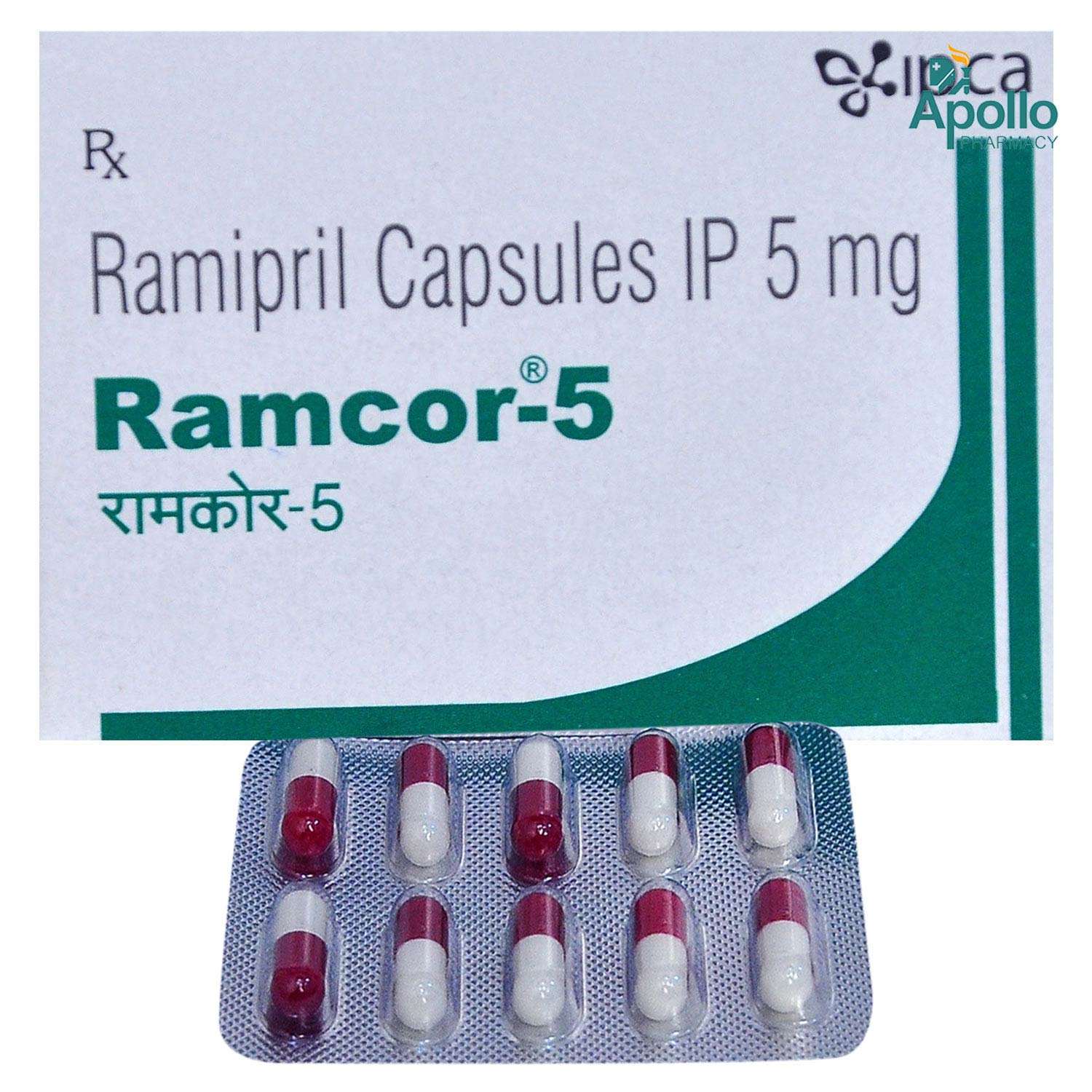 Ramcor 5 Capsule 10's Price, Uses, Side Effects, Composition - Apollo ...