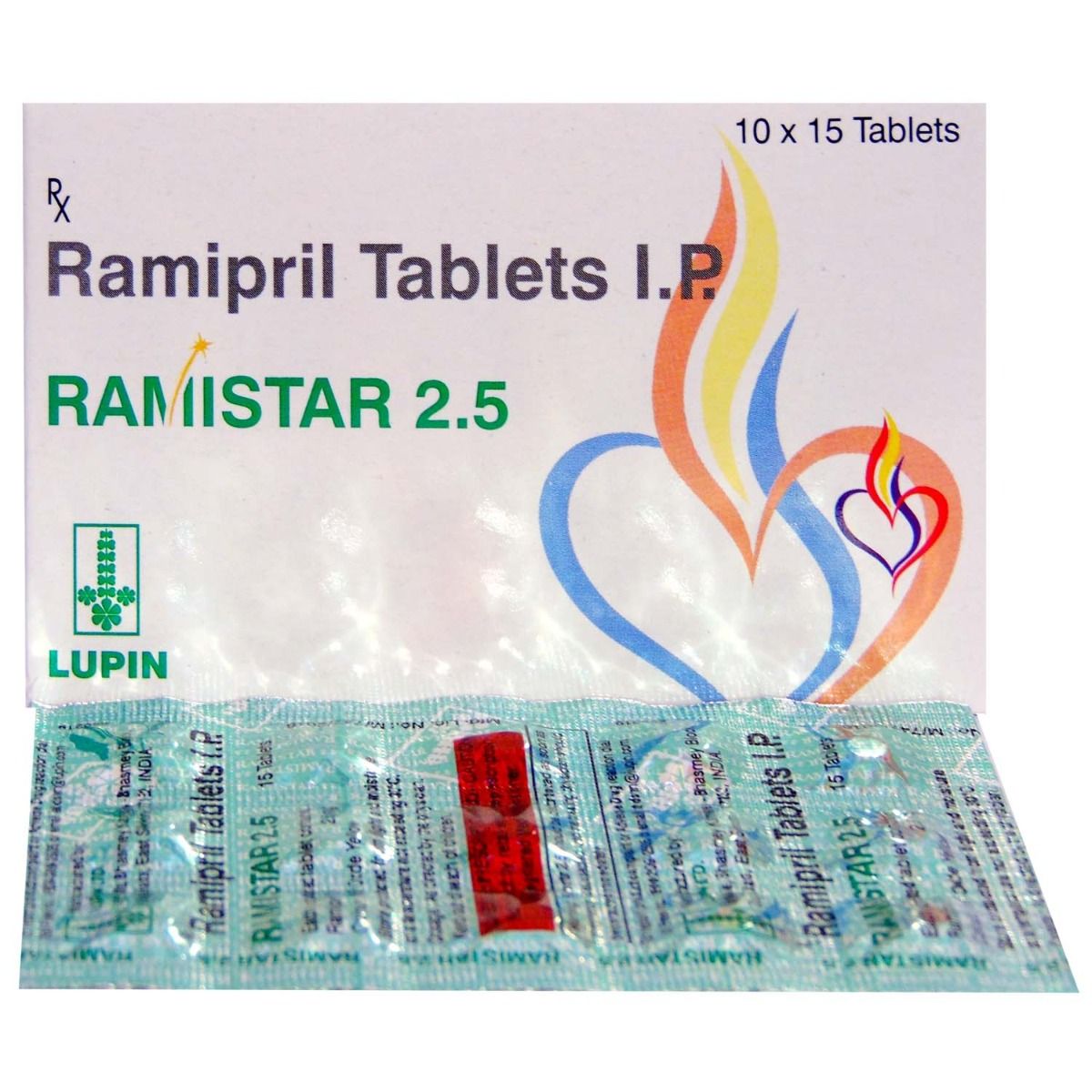 Ramistar 2.5 Tablet 10's Price, Uses, Side Effects, Composition ...