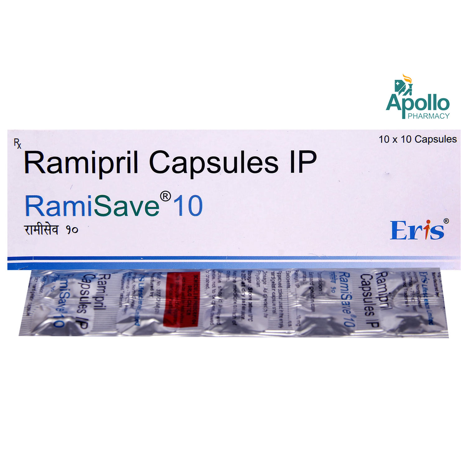 Ramisave 10 Capsule 10's Price, Uses, Side Effects, Composition ...