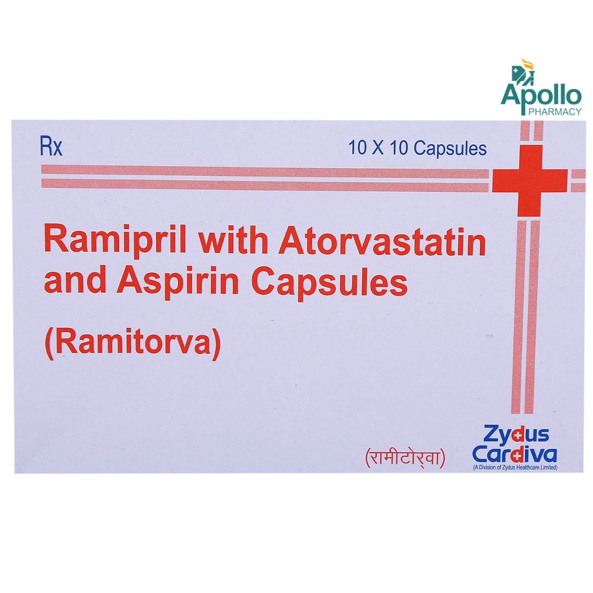 Ramitorva Capsule 10's Price, Uses, Side Effects, Composition - Apollo ...