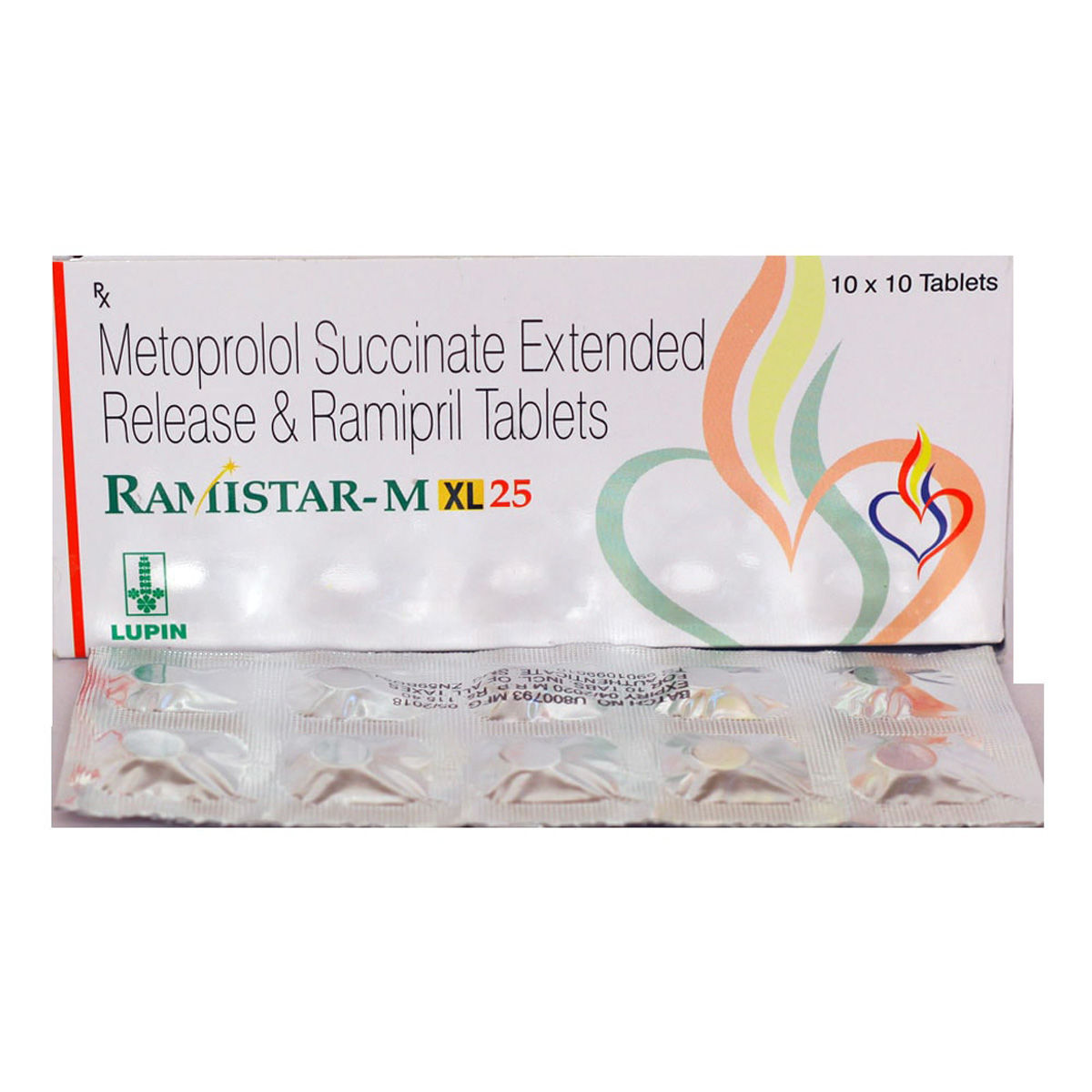 Ramistar-M XL 25 Tablet 10's Price, Uses, Side Effects, Composition ...