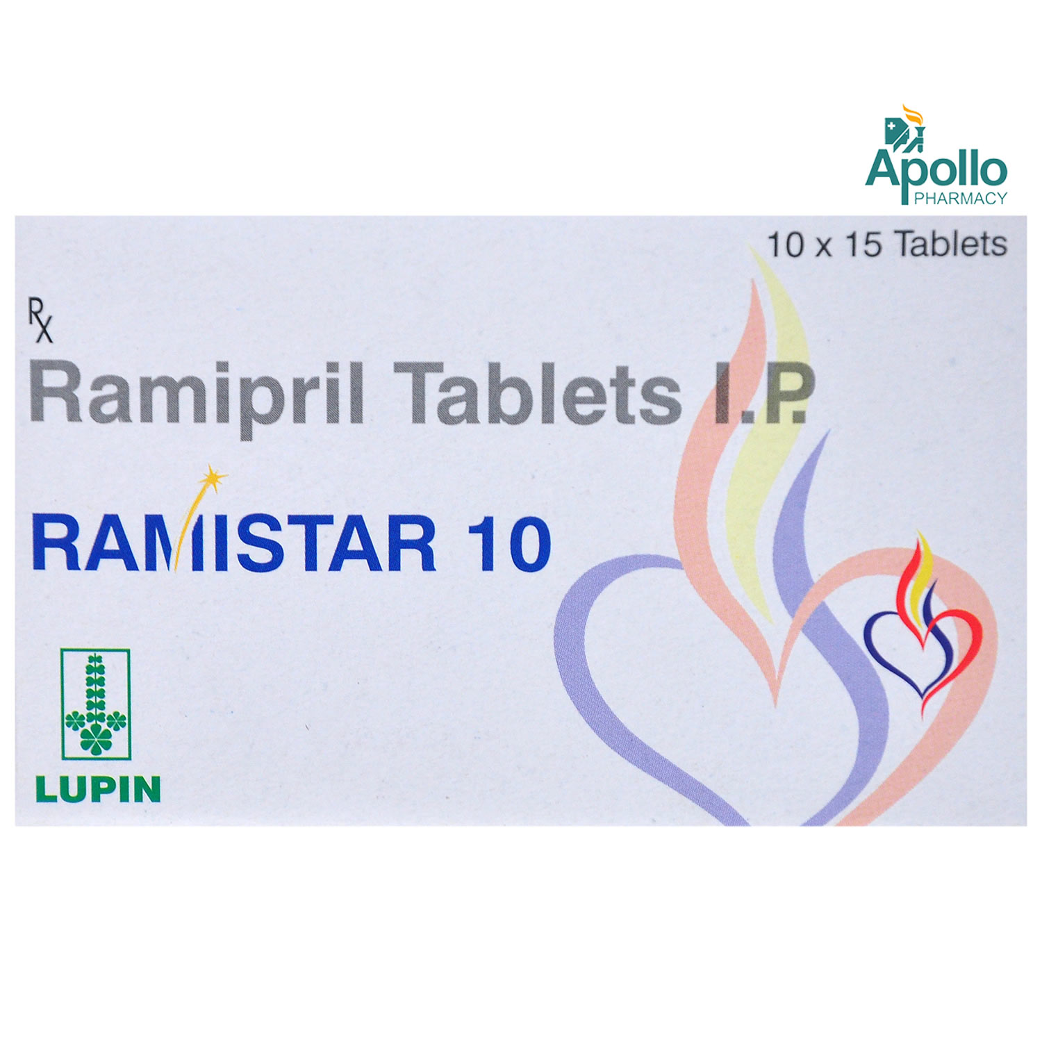 Ramistar 10 Tablet 15's Price, Uses, Side Effects, Composition - Apollo ...