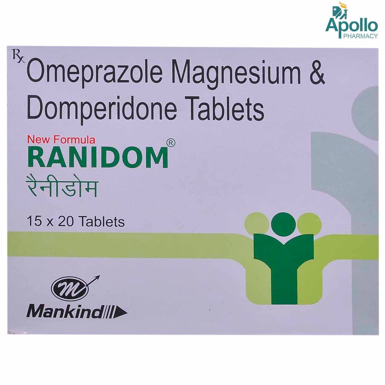 Ranidom Tablet 20's Price, Uses, Side Effects, Composition - Apollo ...