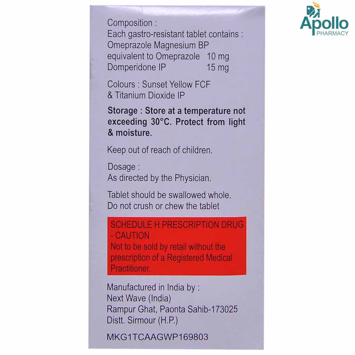 Ranidom Tablet 20's Price, Uses, Side Effects, Composition - Apollo ...