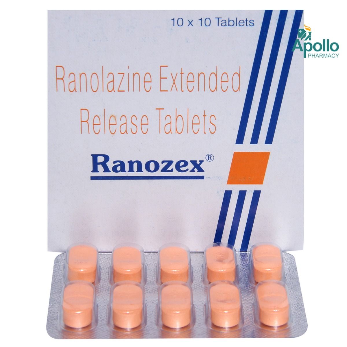 Ranozex Tablet 10's Price, Uses, Side Effects, Composition - Apollo ...