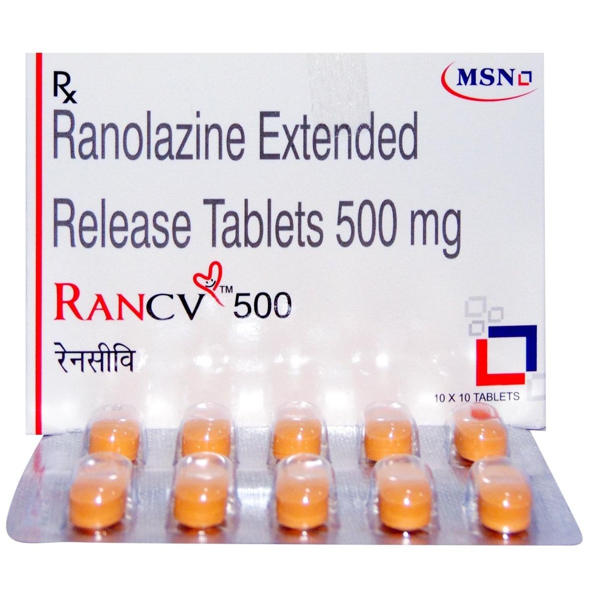 Rancv 500 Tablet 10's Price, Uses, Side Effects, Composition - Apollo ...
