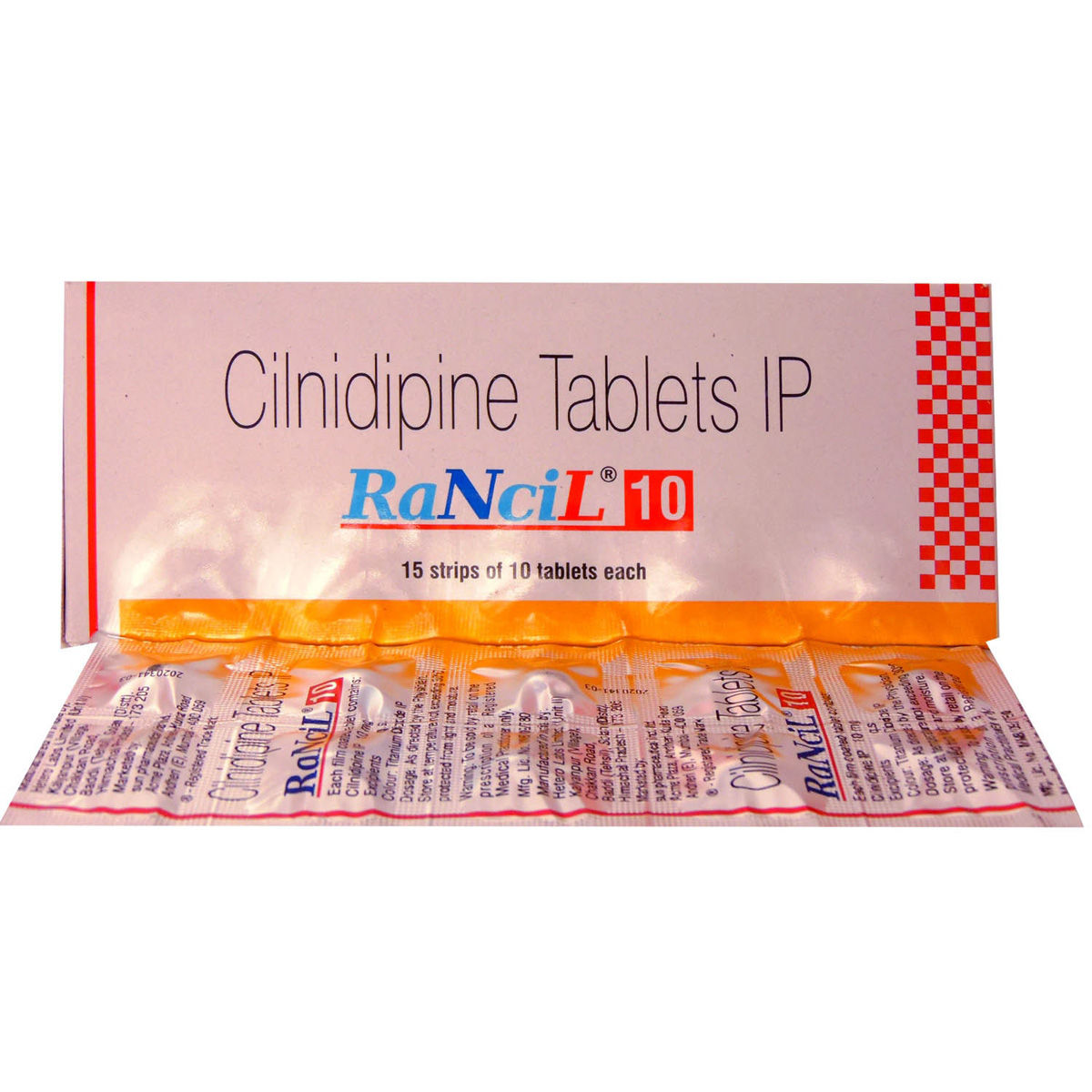 Rancil 10 Tablet 10's Price, Uses, Side Effects, Composition - Apollo ...