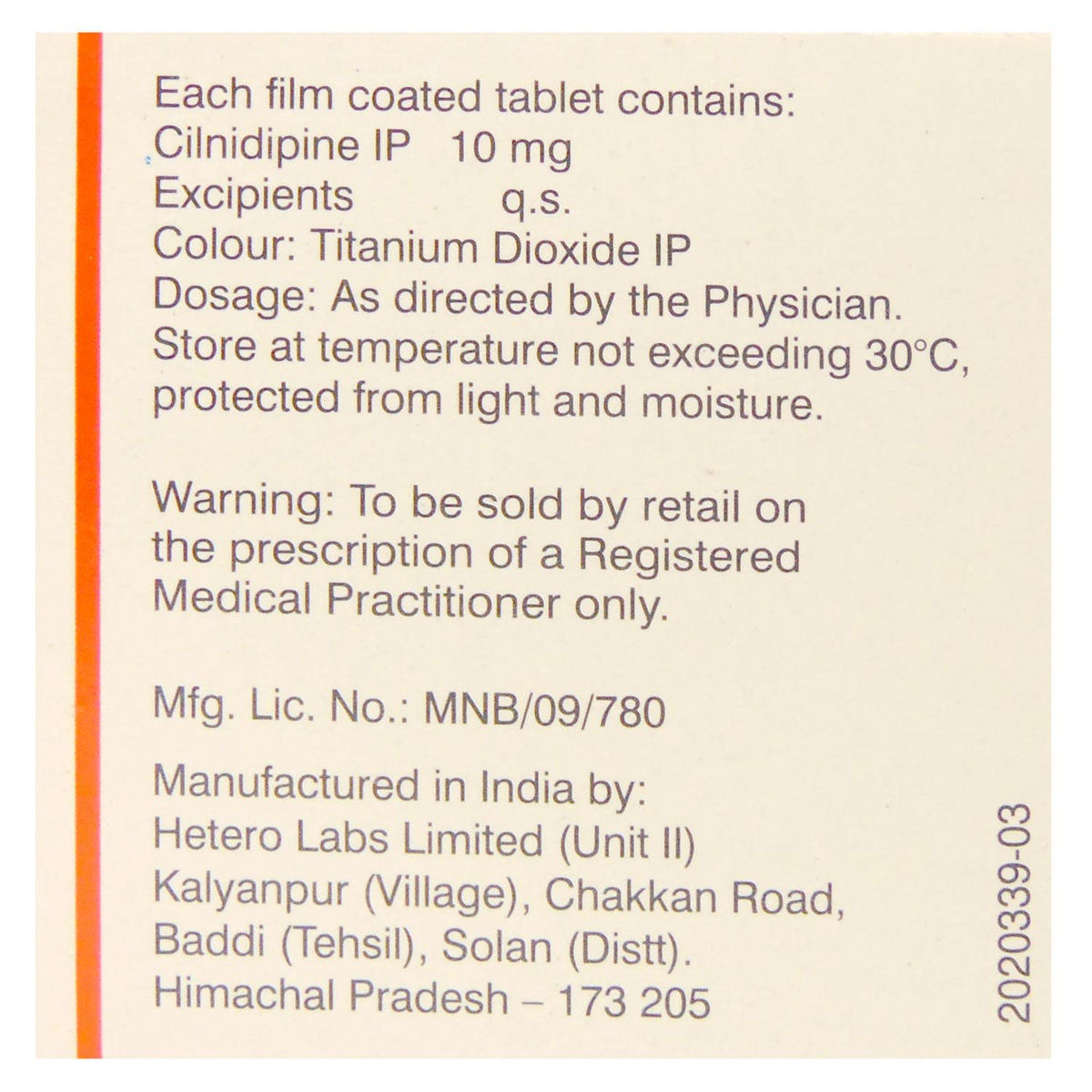 Rancil 10 Tablet 10's Price, Uses, Side Effects, Composition - Apollo ...