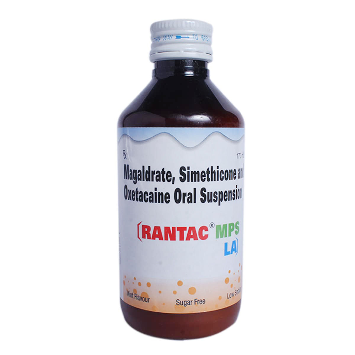 Rantac MPS LA Suspension 170 ml Price, Uses, Side Effects, Composition ...