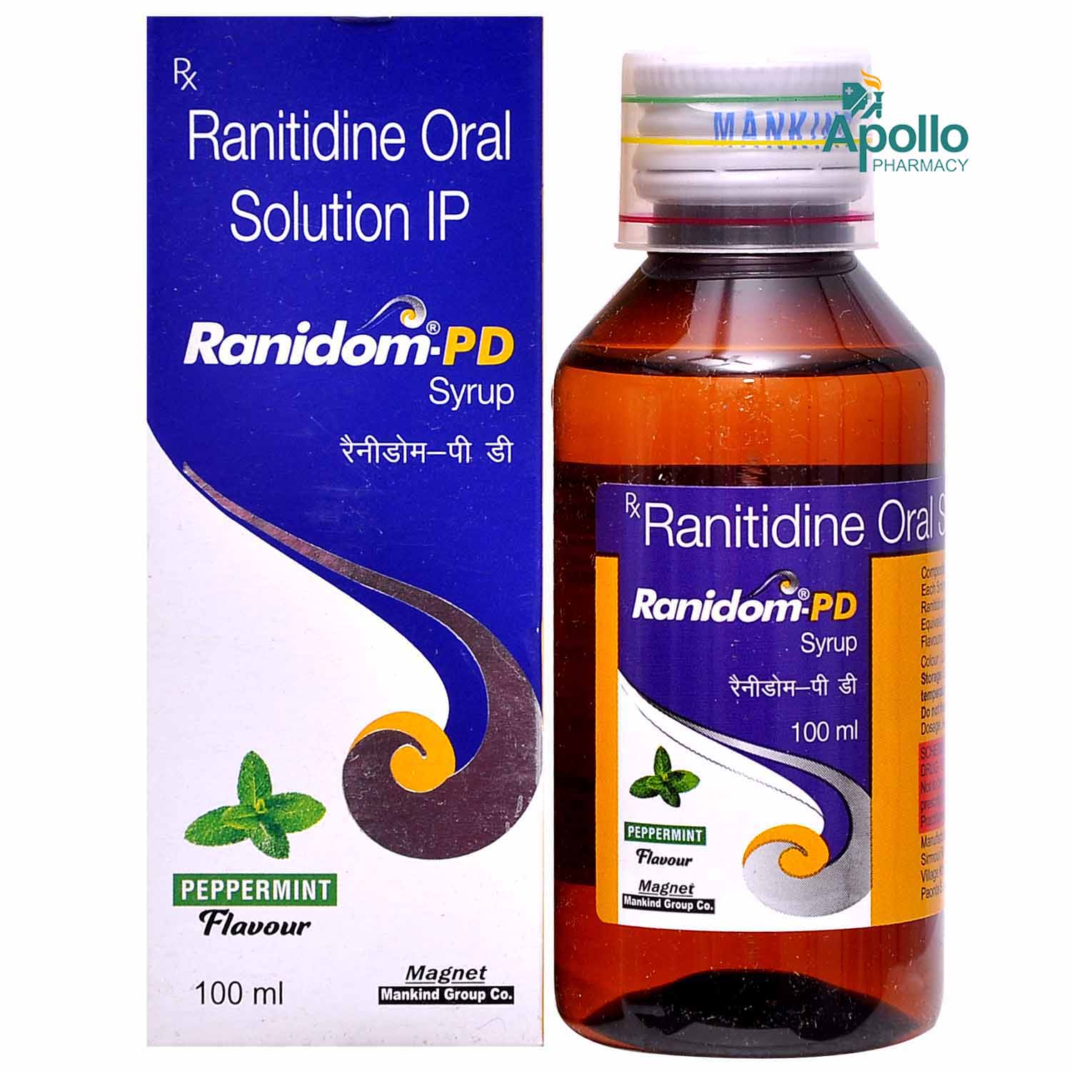 Ranidom PD Syrup 100 ml Price, Uses, Side Effects, Composition - Apollo ...
