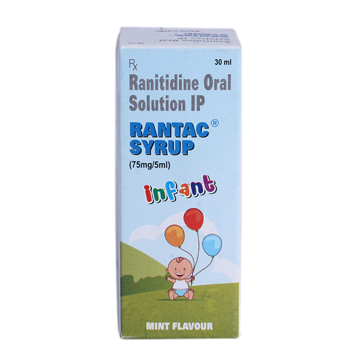Rantac Syrup 30 ml Price, Uses, Side Effects, Composition - Apollo Pharmacy