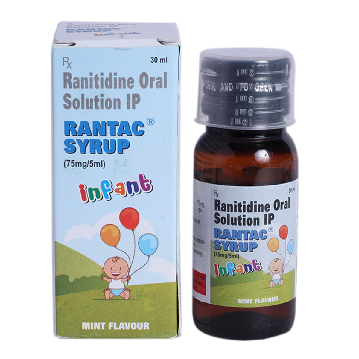 Rantac Syrup 30 ml Price, Uses, Side Effects, Composition - Apollo Pharmacy