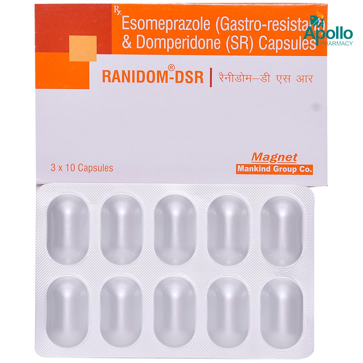 RANIDOM DSR CAPSULE Price, Uses, Side Effects, Composition - Apollo ...