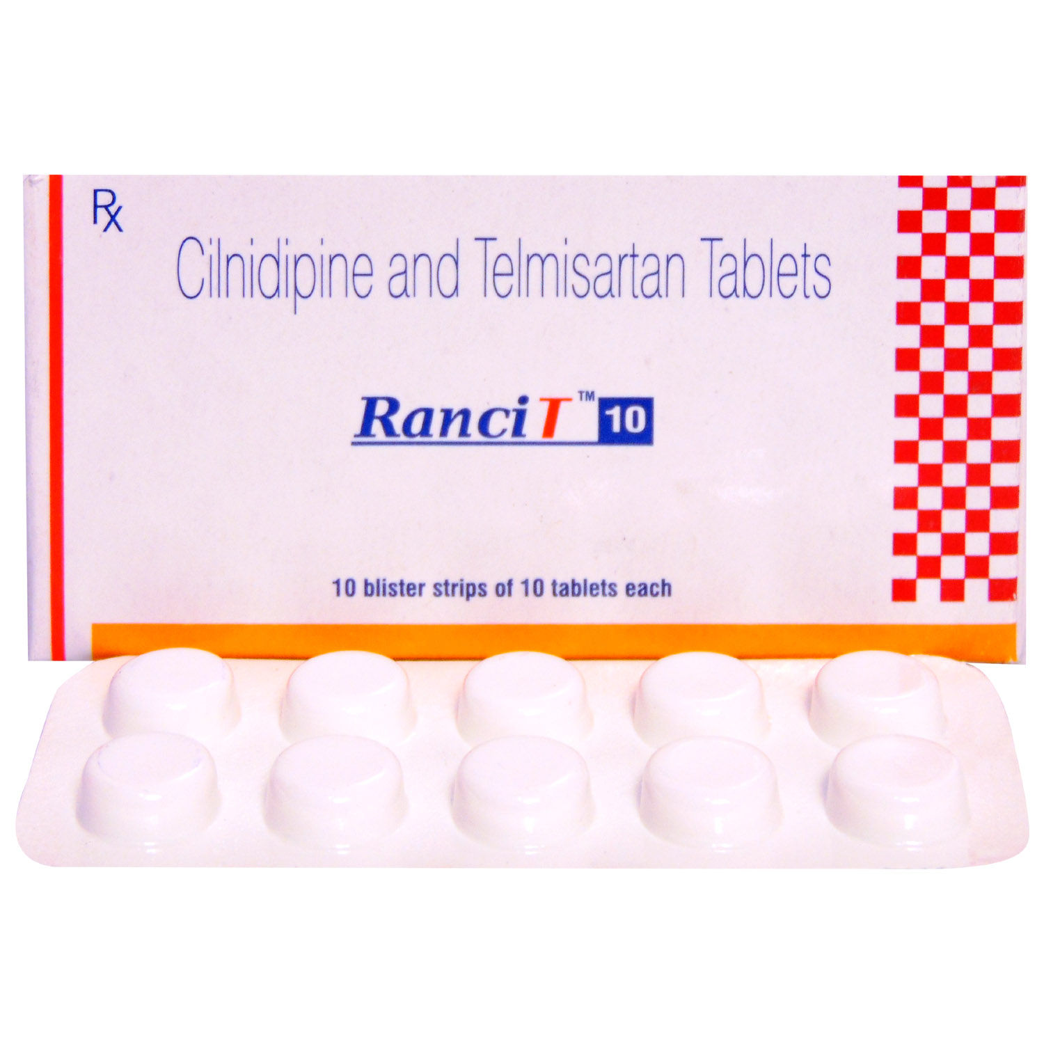 Ranci T 10 Tablet 10's Price, Uses, Side Effects, Composition - Apollo ...