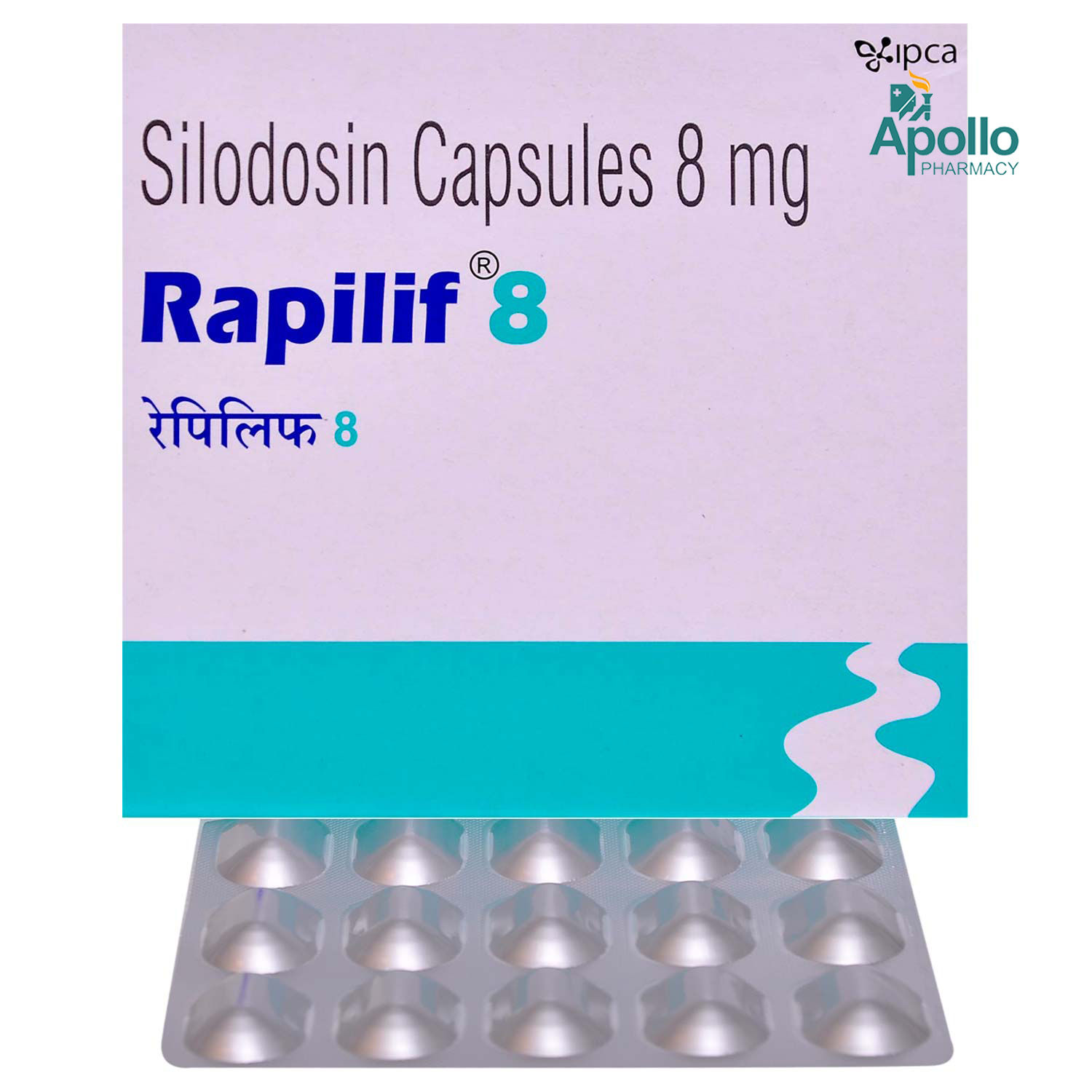 Rapilif 8 Capsule 15's Price, Uses, Side Effects, Composition - Apollo ...