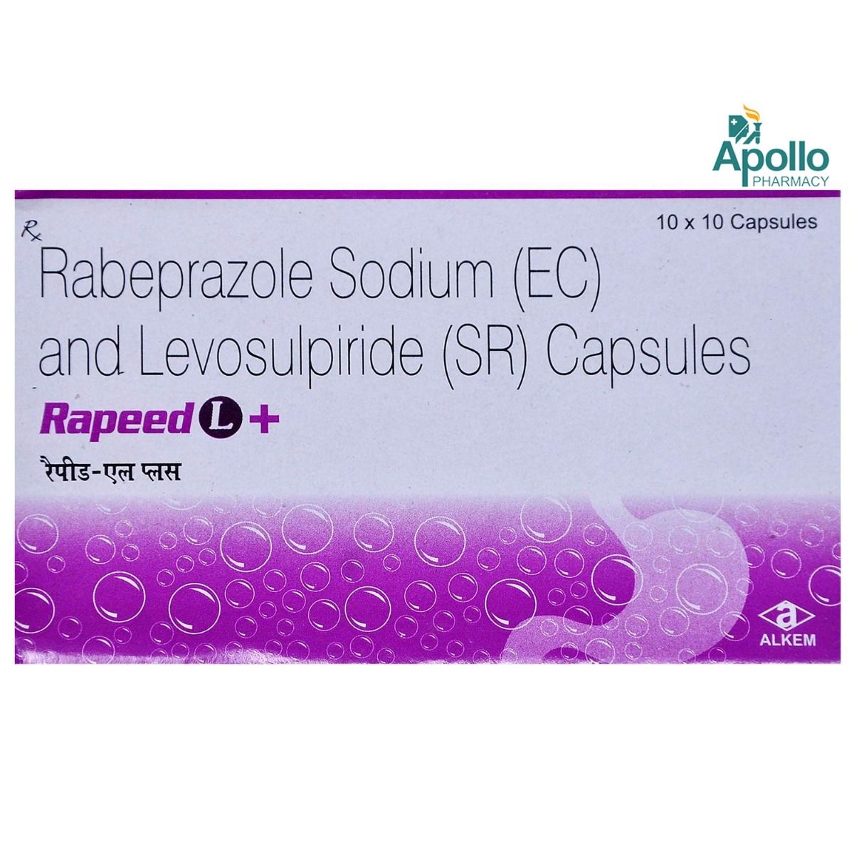 Rapeed L Plus Capsule 10'S Price, Uses, Side Effects, Composition ...