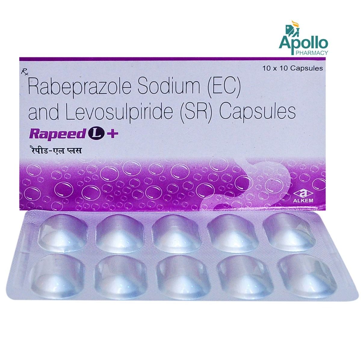Rapeed L Plus Capsule 10'S Price, Uses, Side Effects, Composition ...
