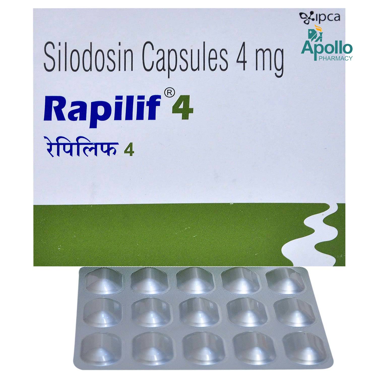 Rapilif 4 Capsule 15's Price, Uses, Side Effects, Composition - Apollo ...